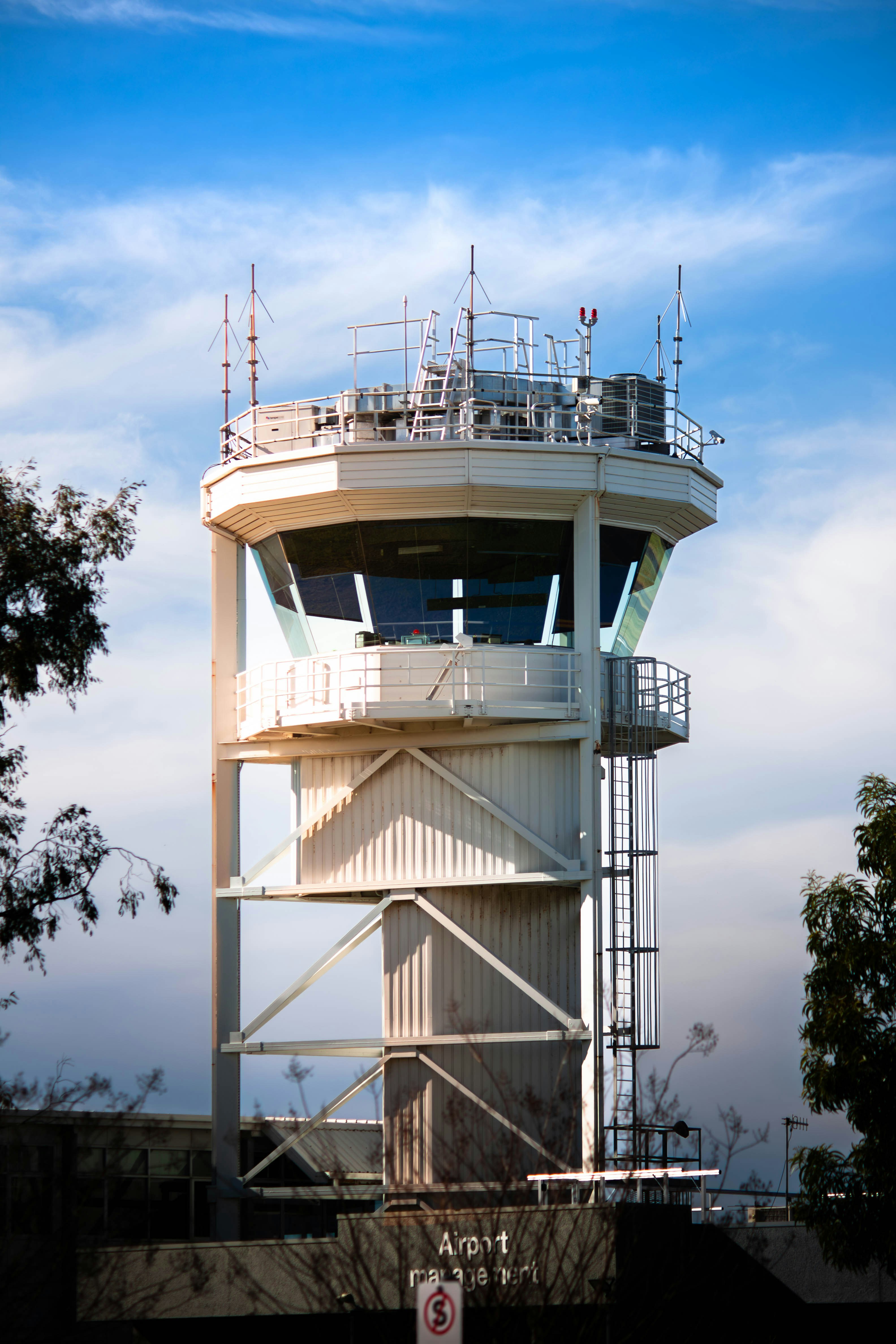 Moorabbin airport ATC tower