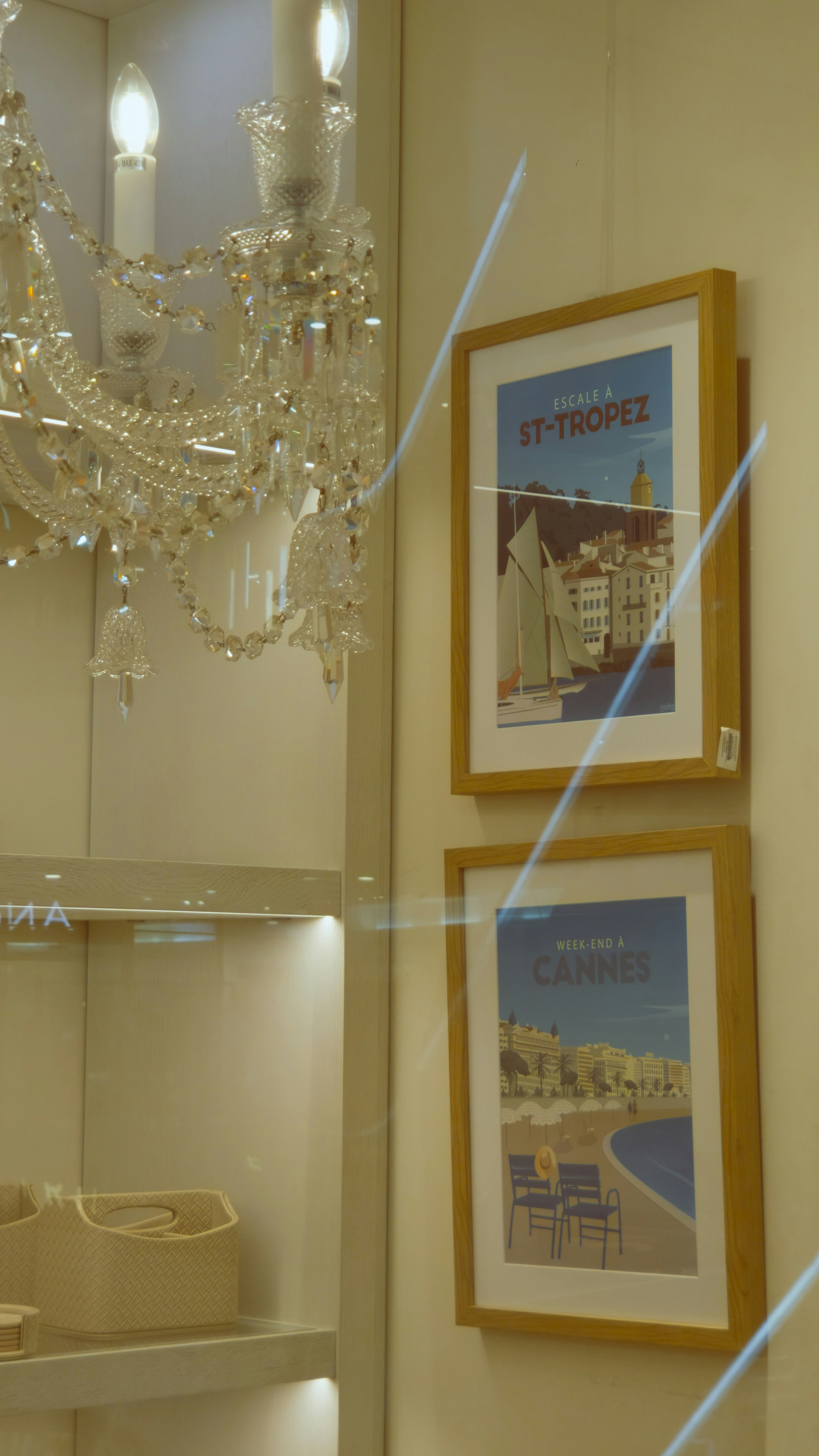 Crystal Reflections and Framed Journeys
