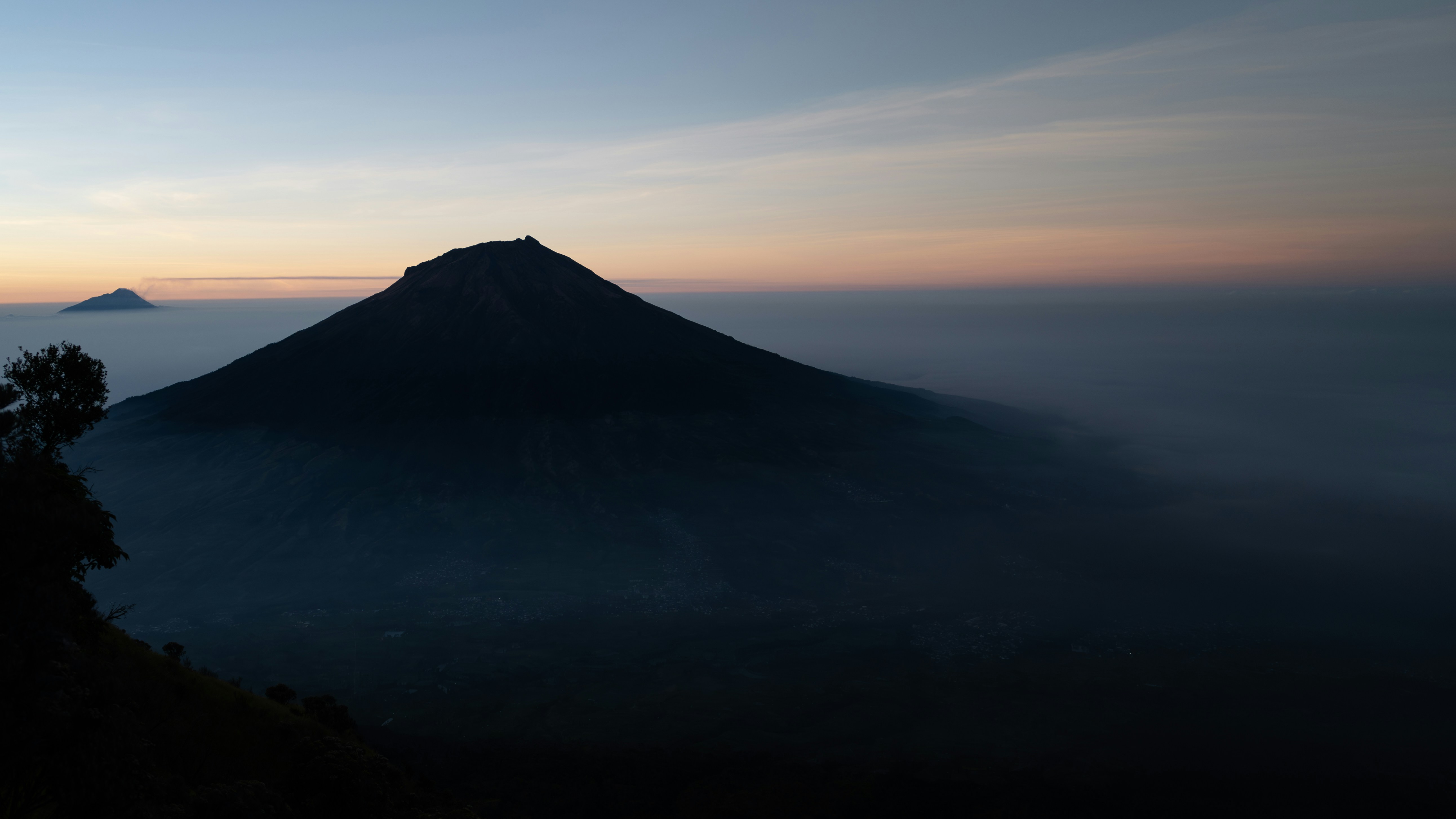 Dawn on the Silent Peak