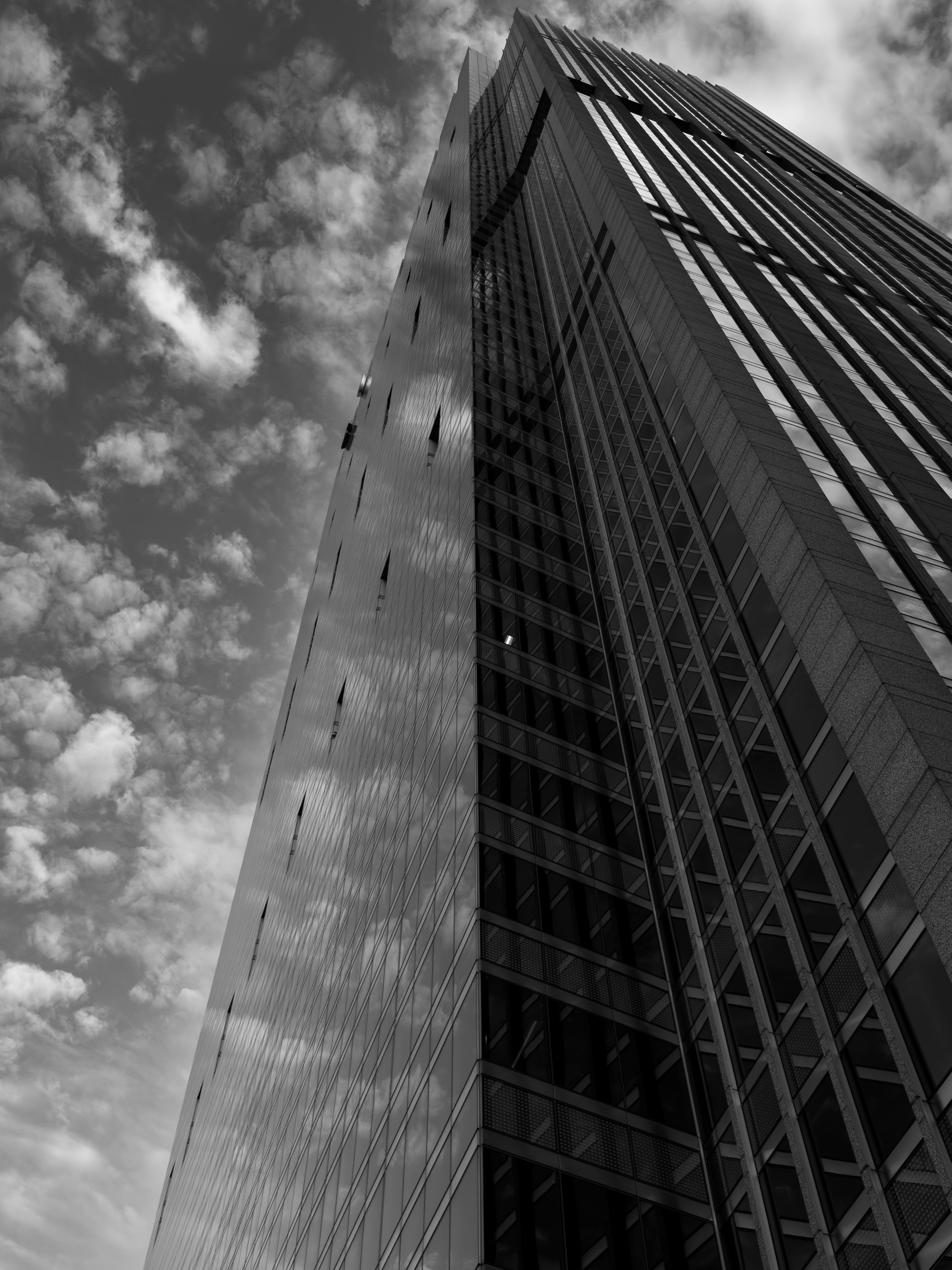 Skyward Colossus: A Tower Leaning into the Sky