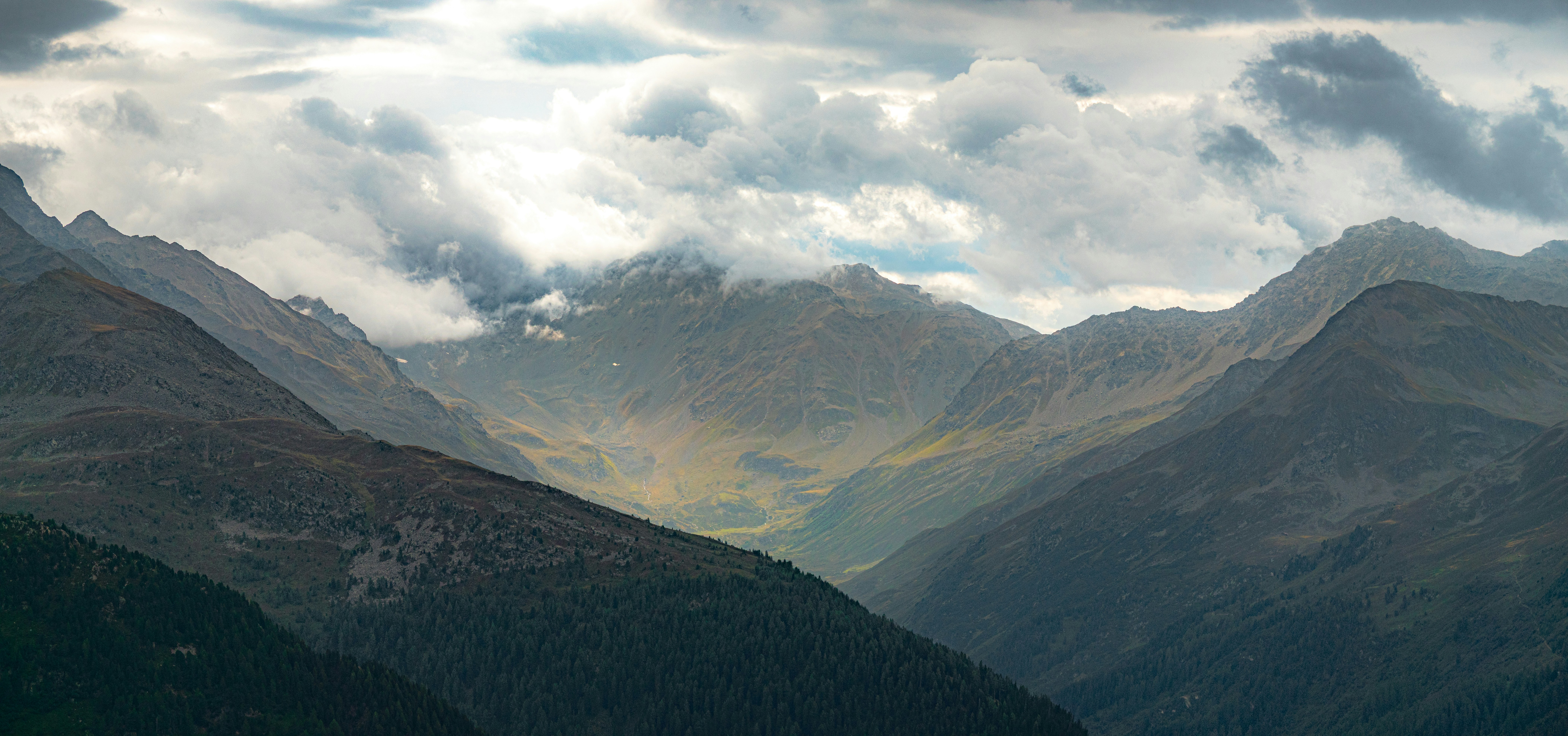 Valley Light in the Cirque of Clouds