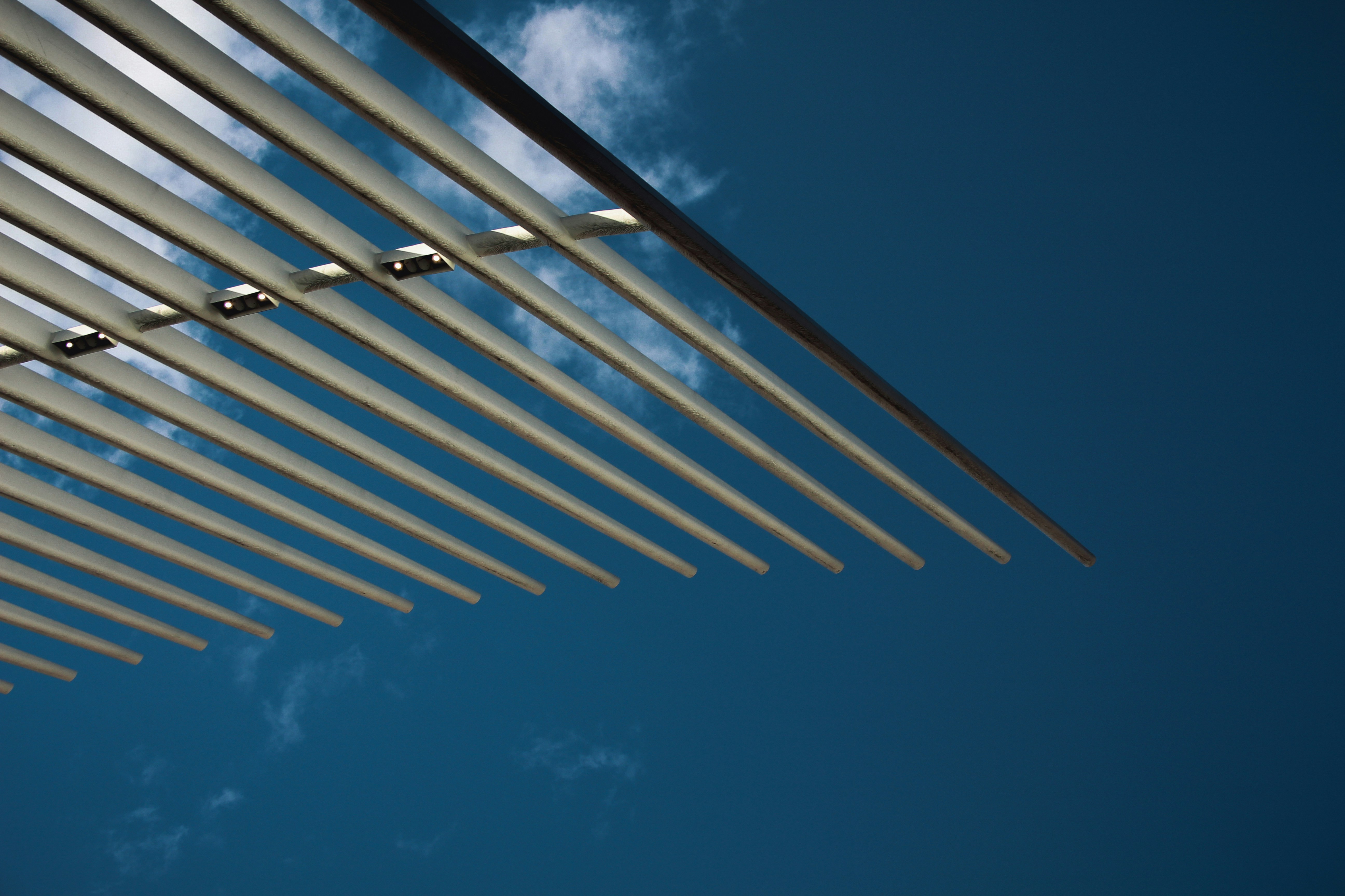 Angle of Rails: a diagonal encounter with the sky