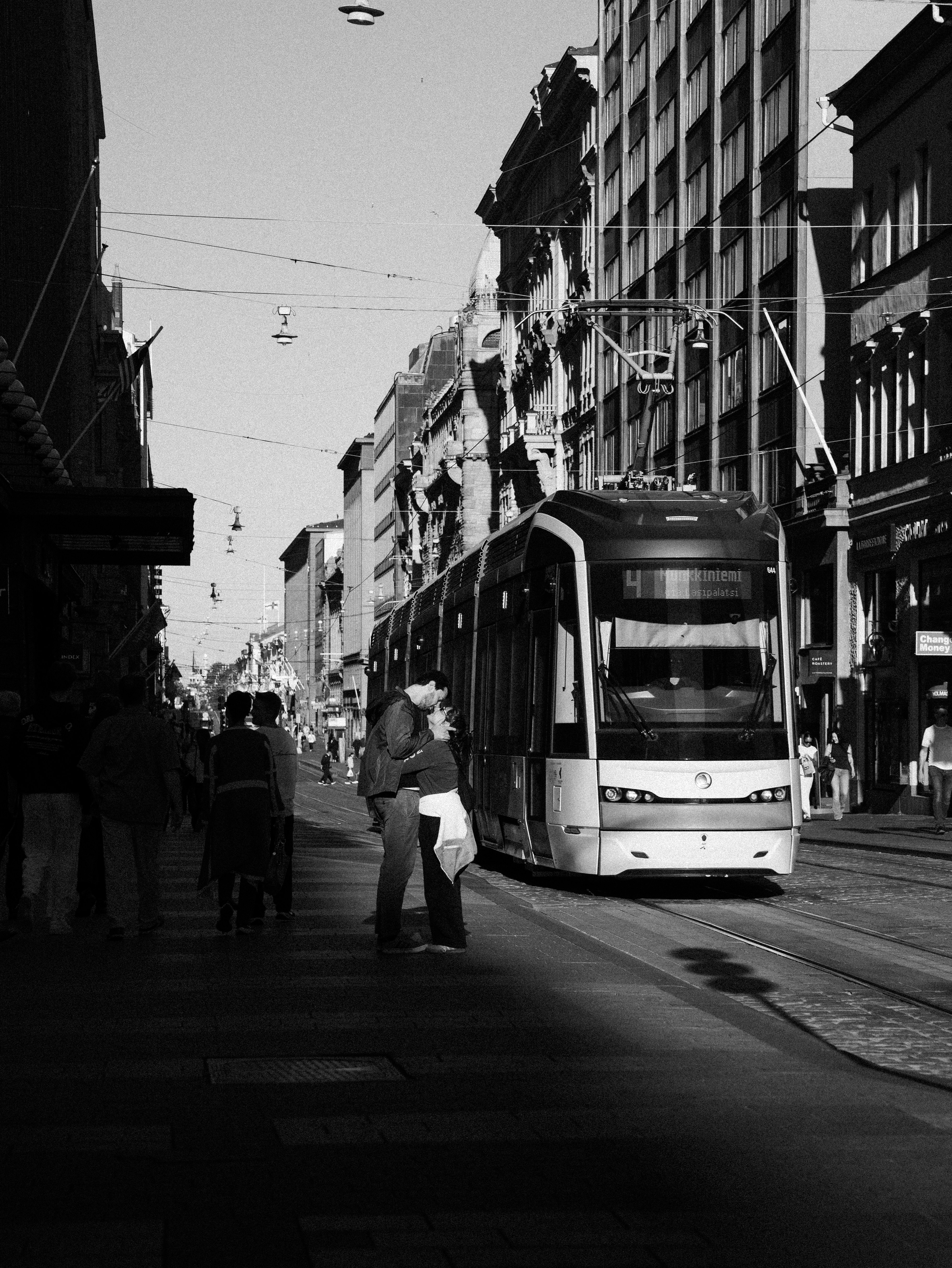 Streetcar Convergence: City Corridor of People and Rails