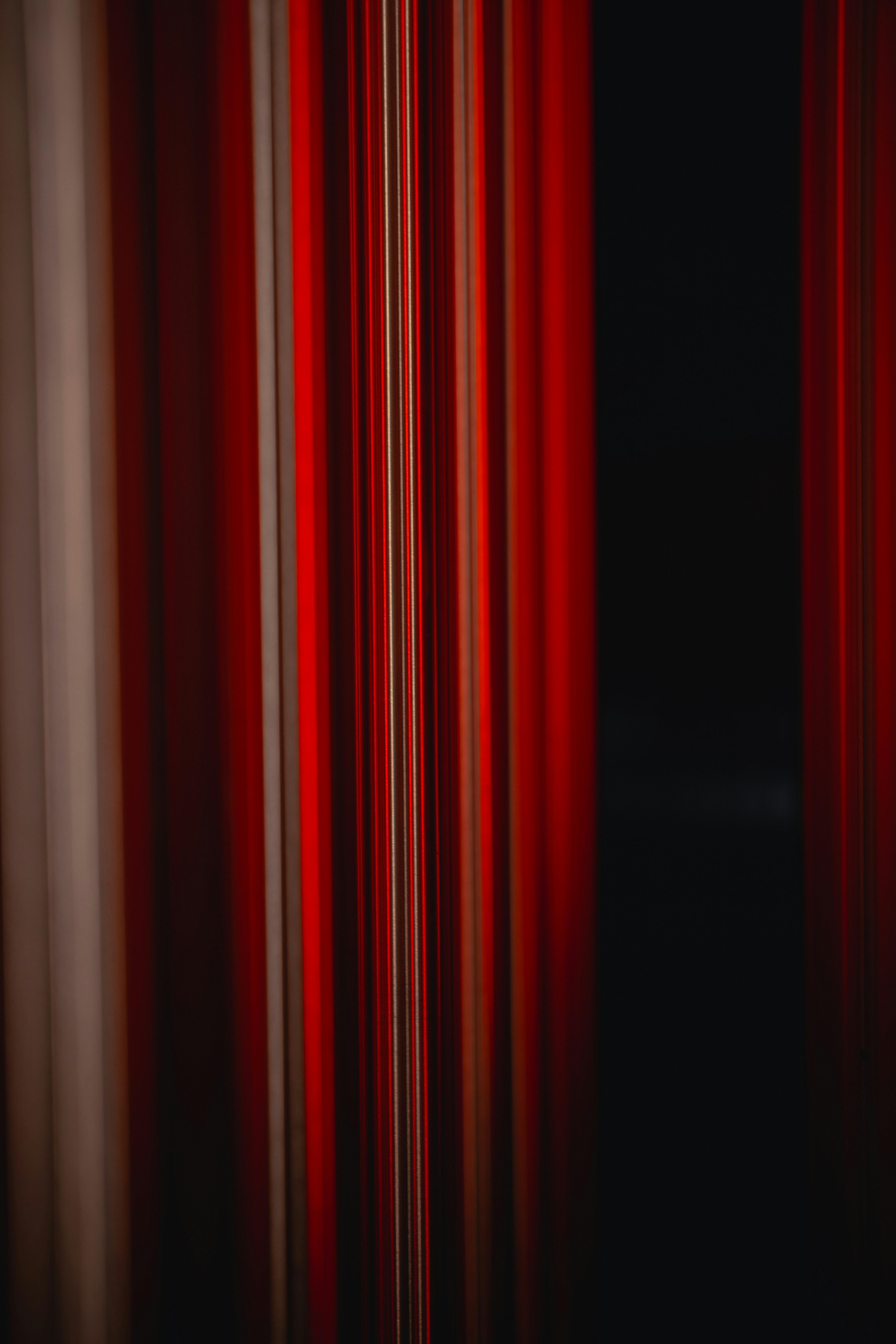 Crimson Vertical Light Curtains