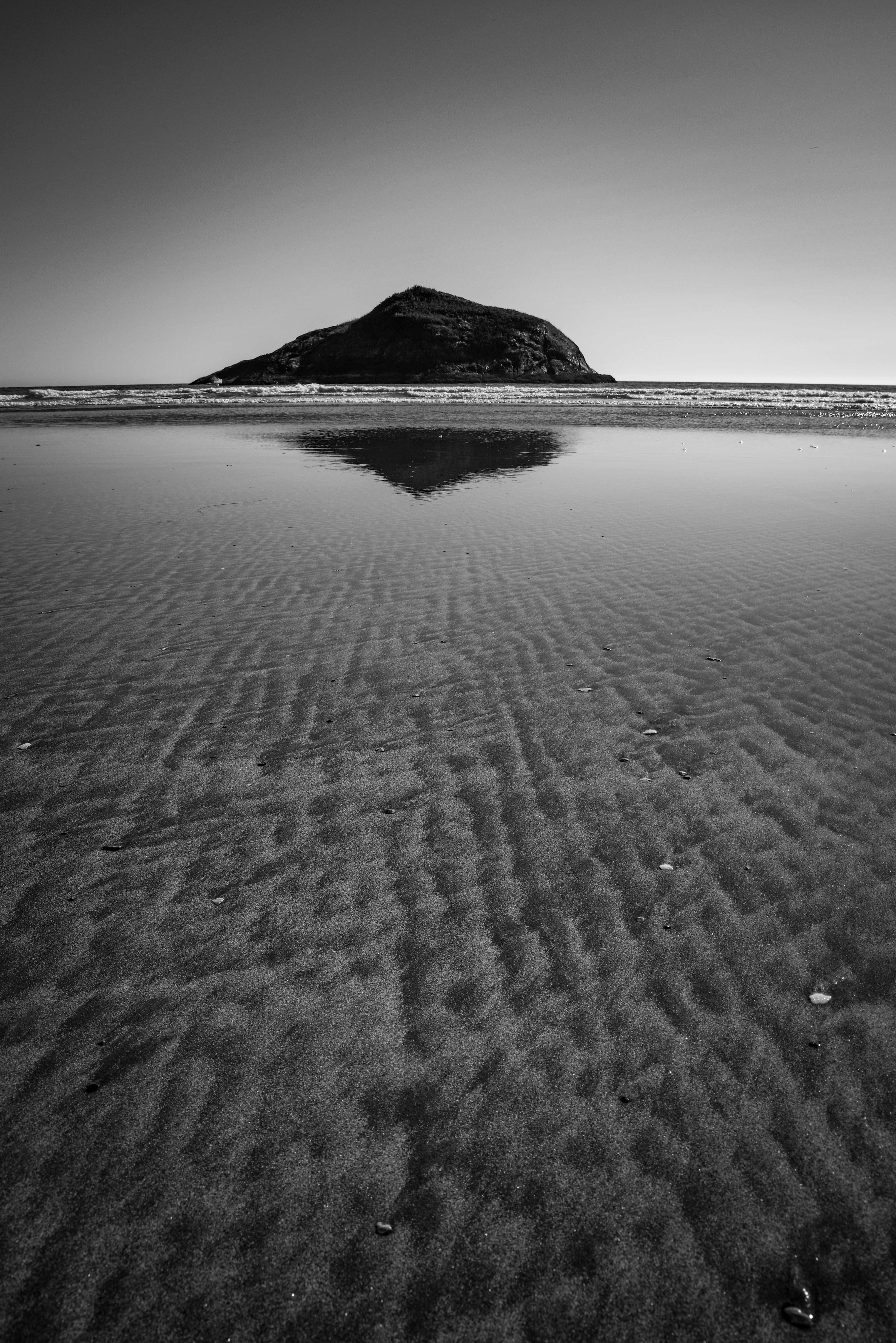 Isolated Island: A Quiet Break on Glassy Tides