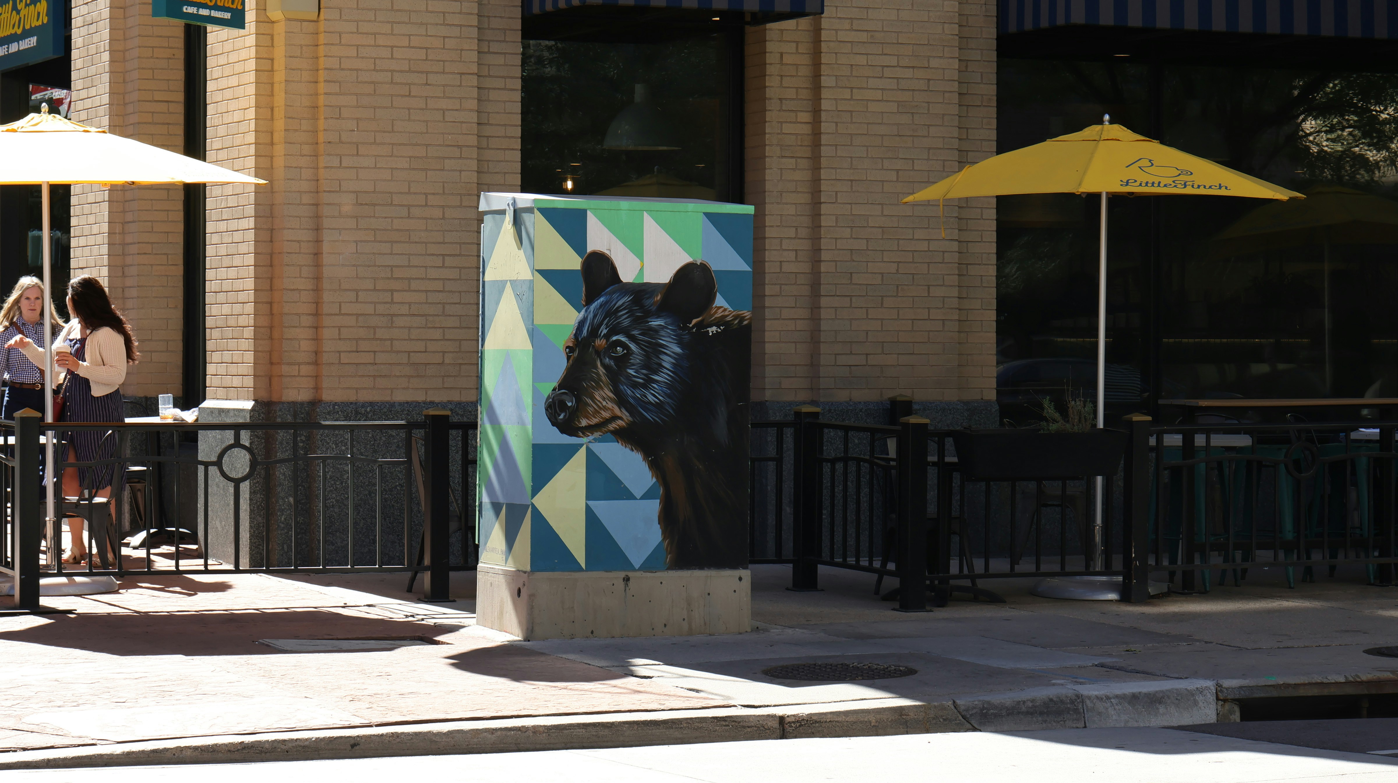 16th Street Mall - Street Art Bear