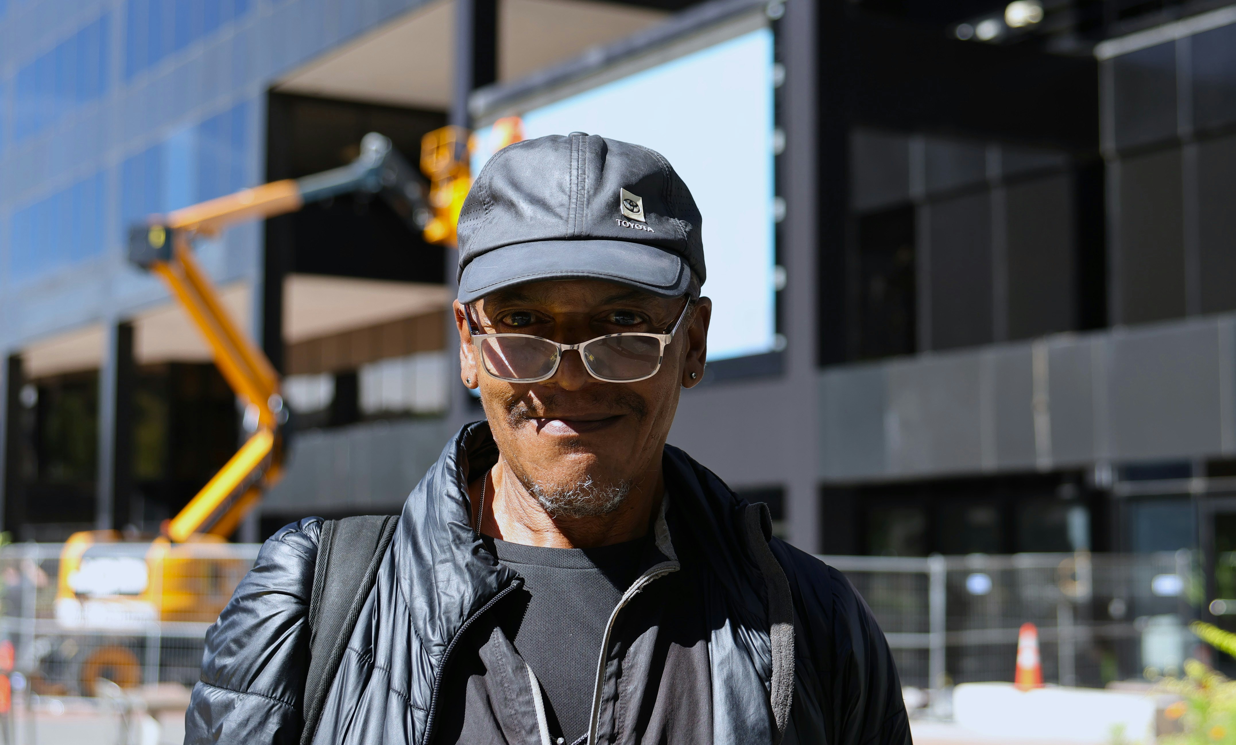 The Builder of Light: A Portrait in Urban Quiet