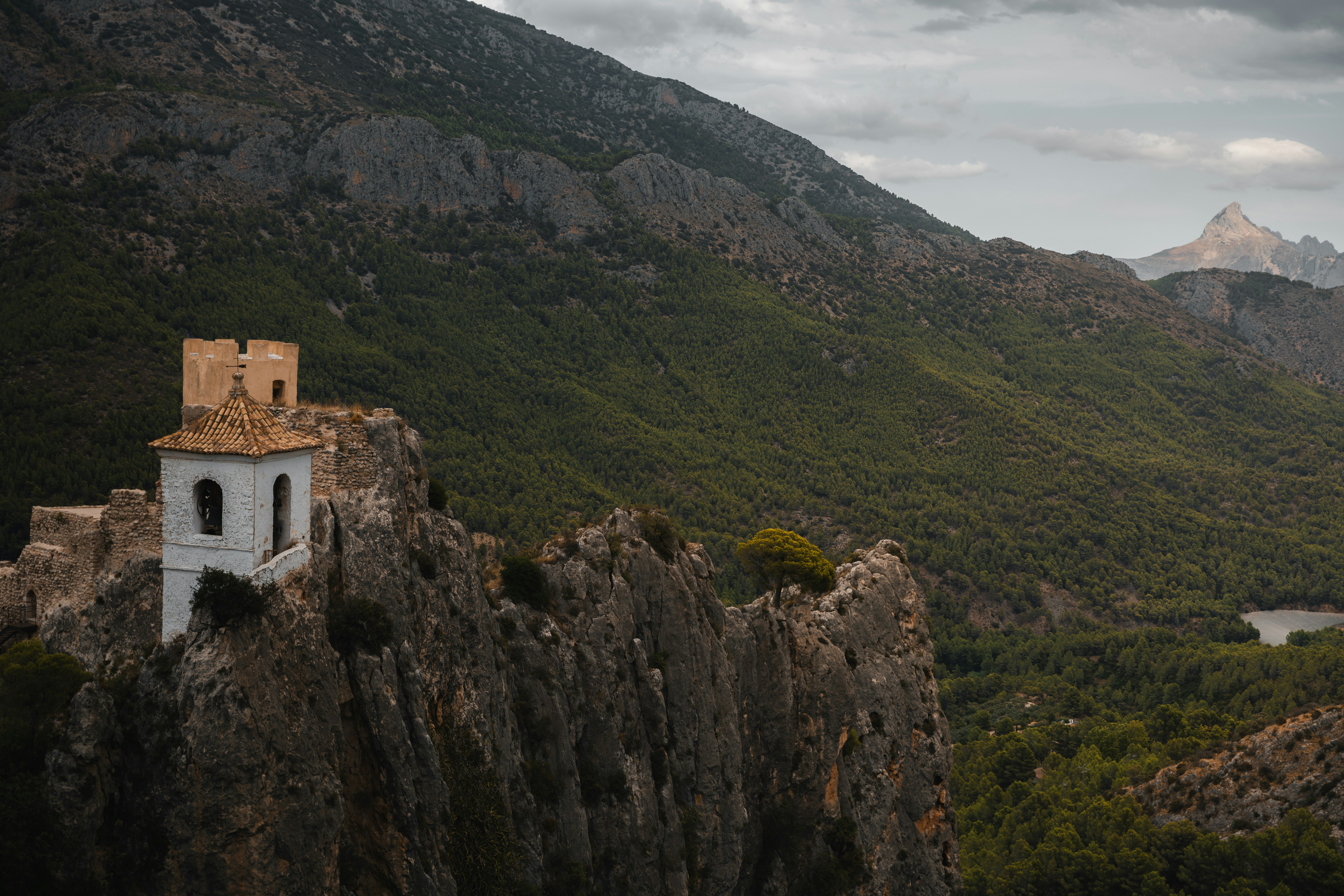 Clifftop Chapel Guarding the Valleys of Stone and Sky