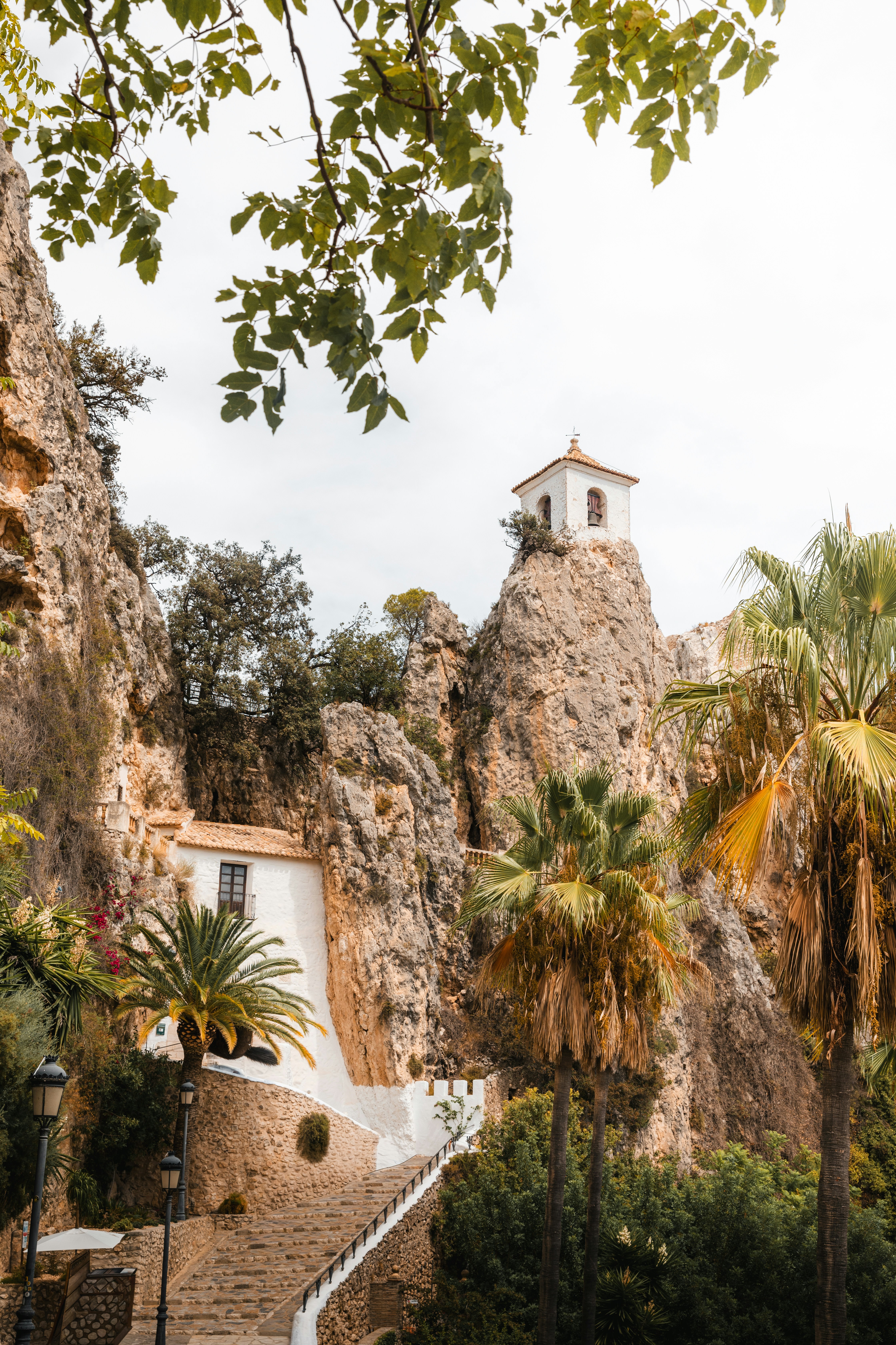 Cliffside Chapel Dominates the Spanish Gorge