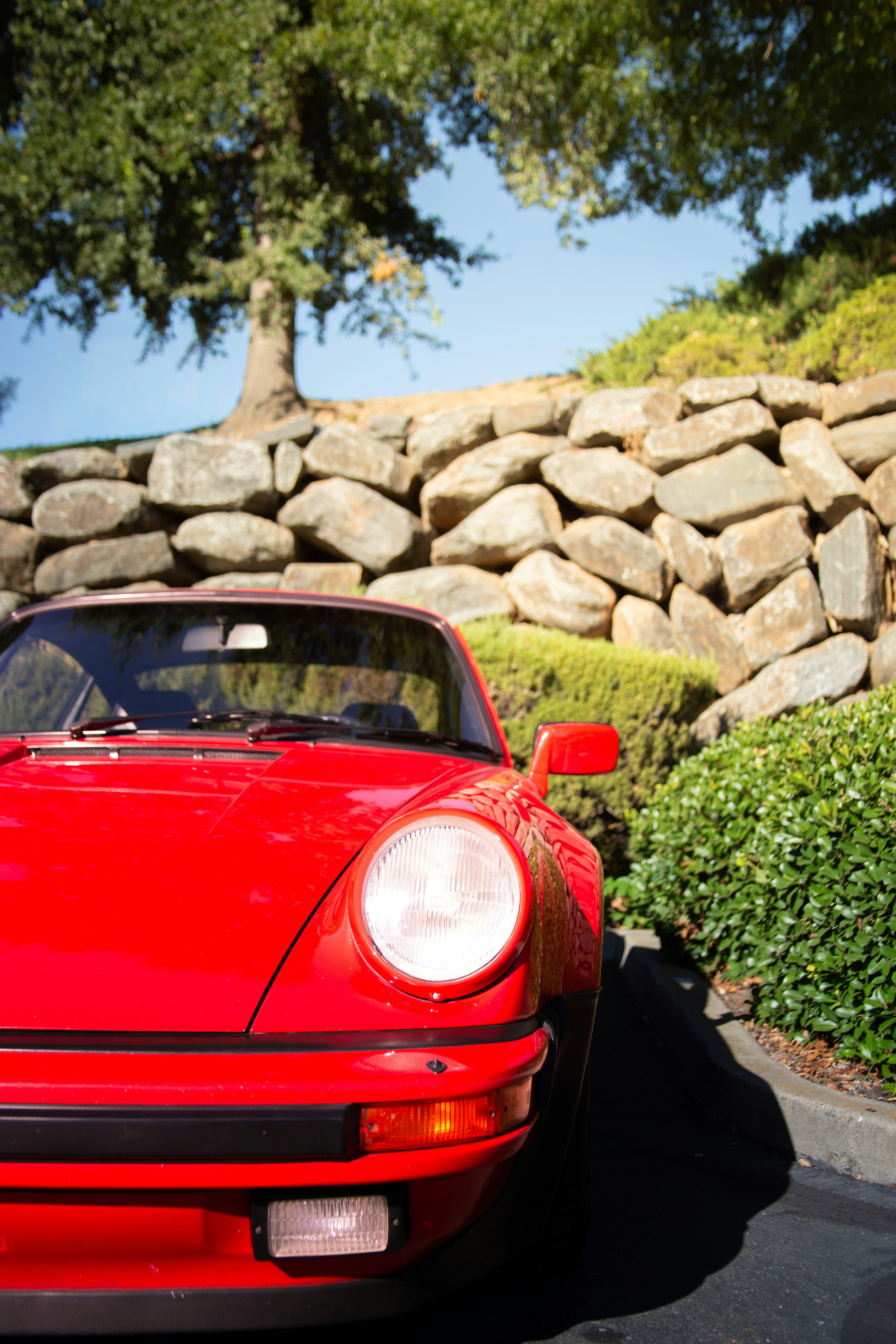 Crimson Classic: A Forward Glance at the Porsche-Red Front