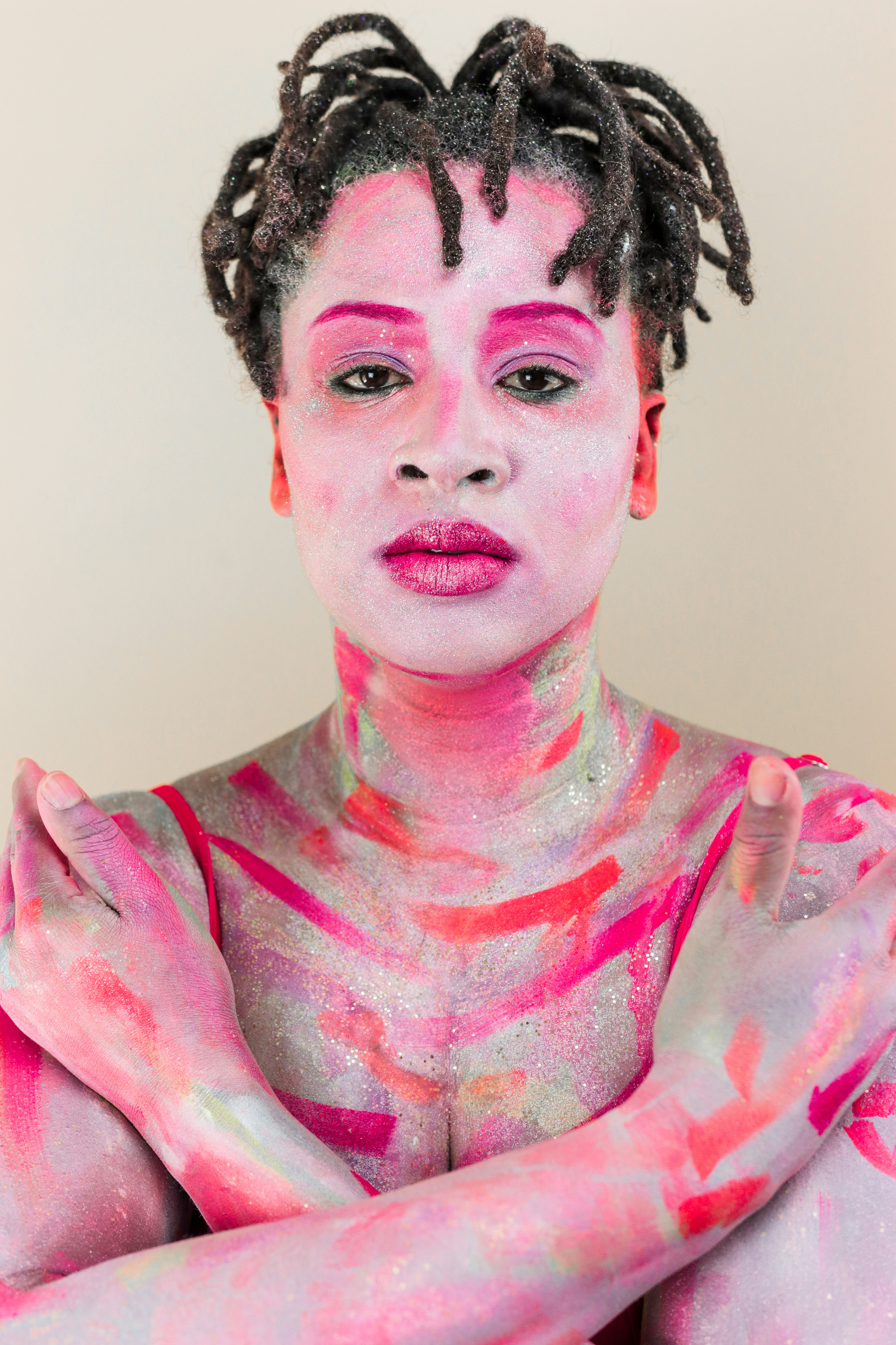 Neon Skin: Portrait in Painted Light