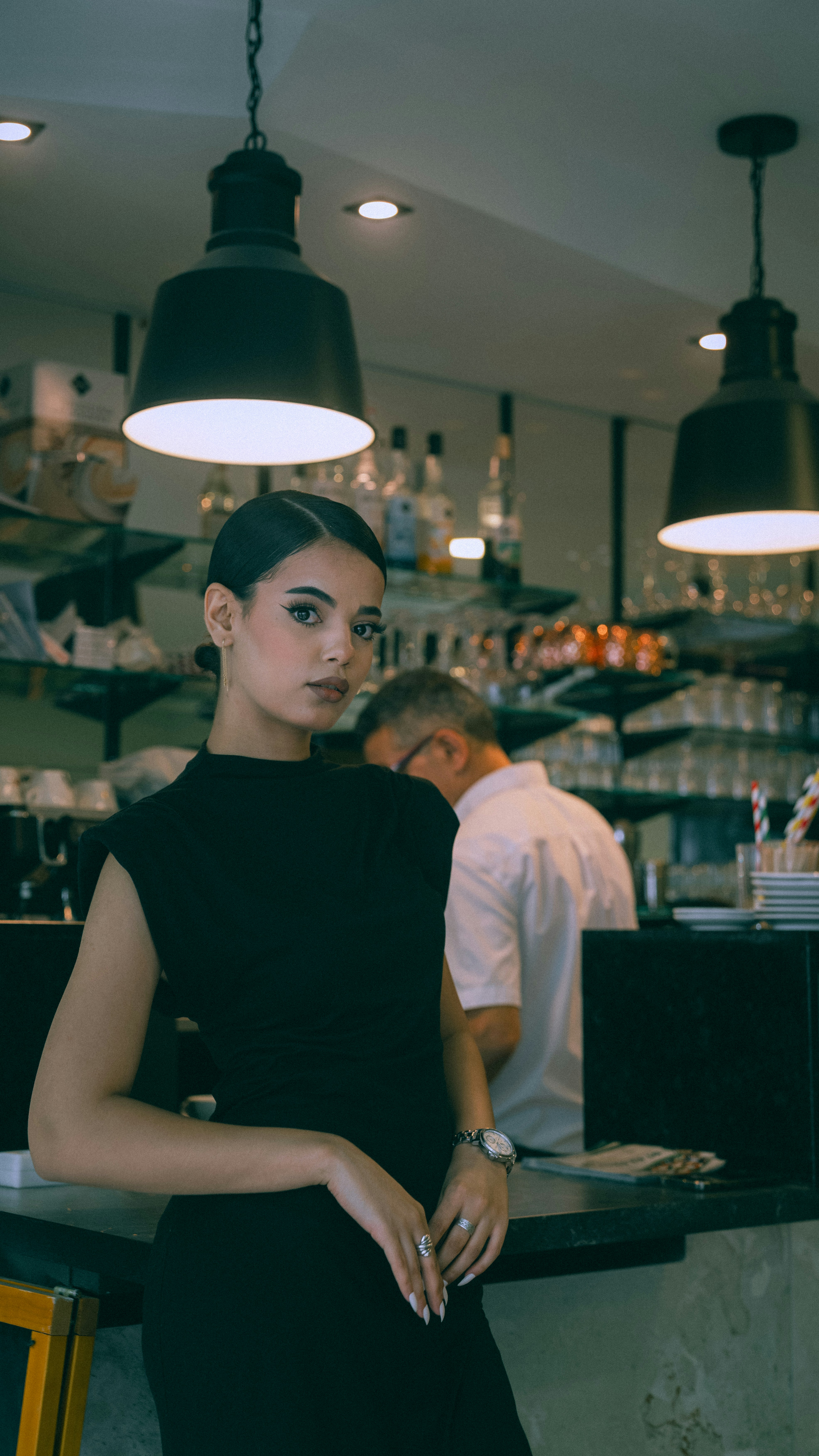 Midnight Muse at the Café Bar