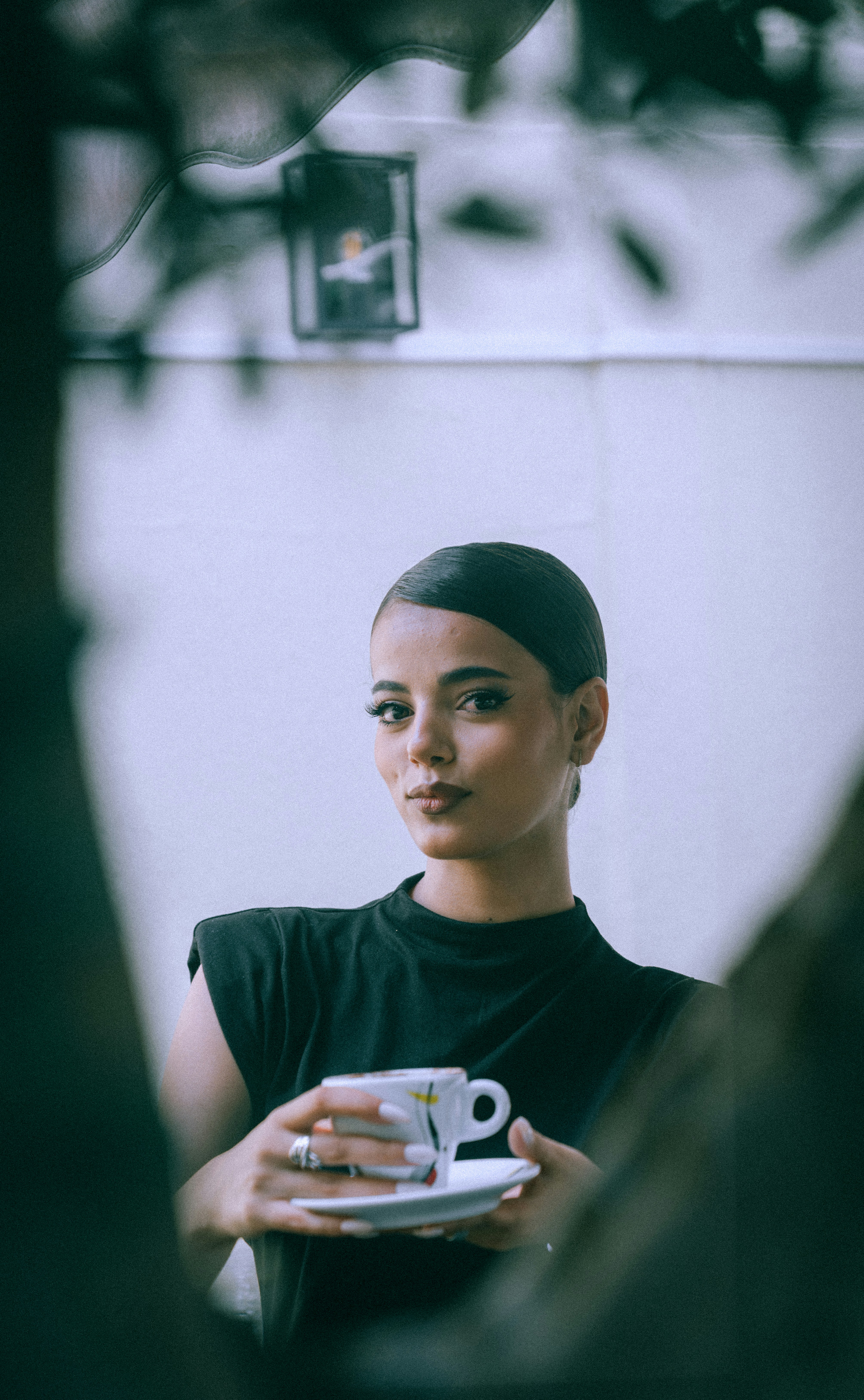 Tea Time in Soft Focus