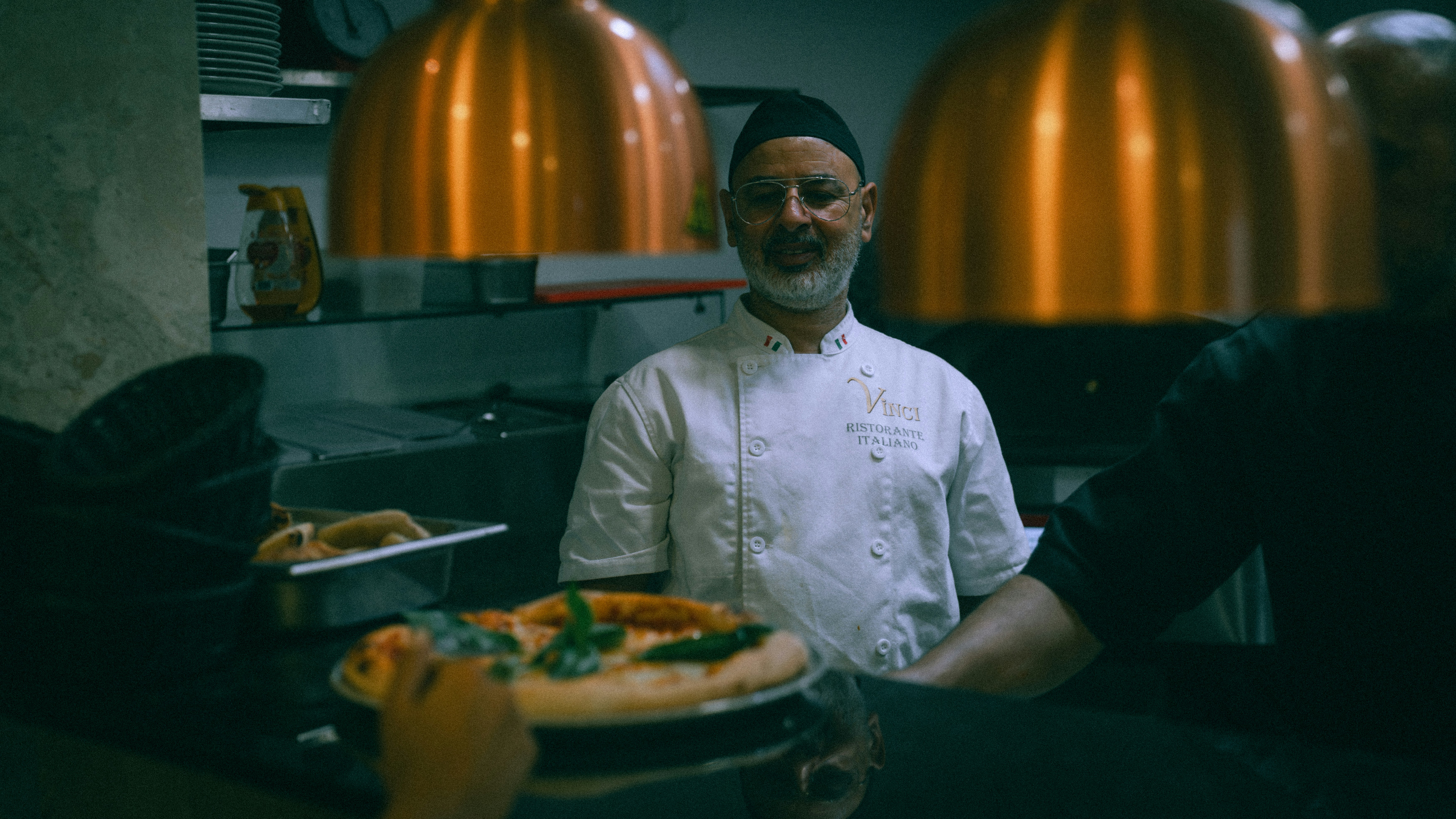 Chef at the Range: Quiet Confidence Behind the Service Window
