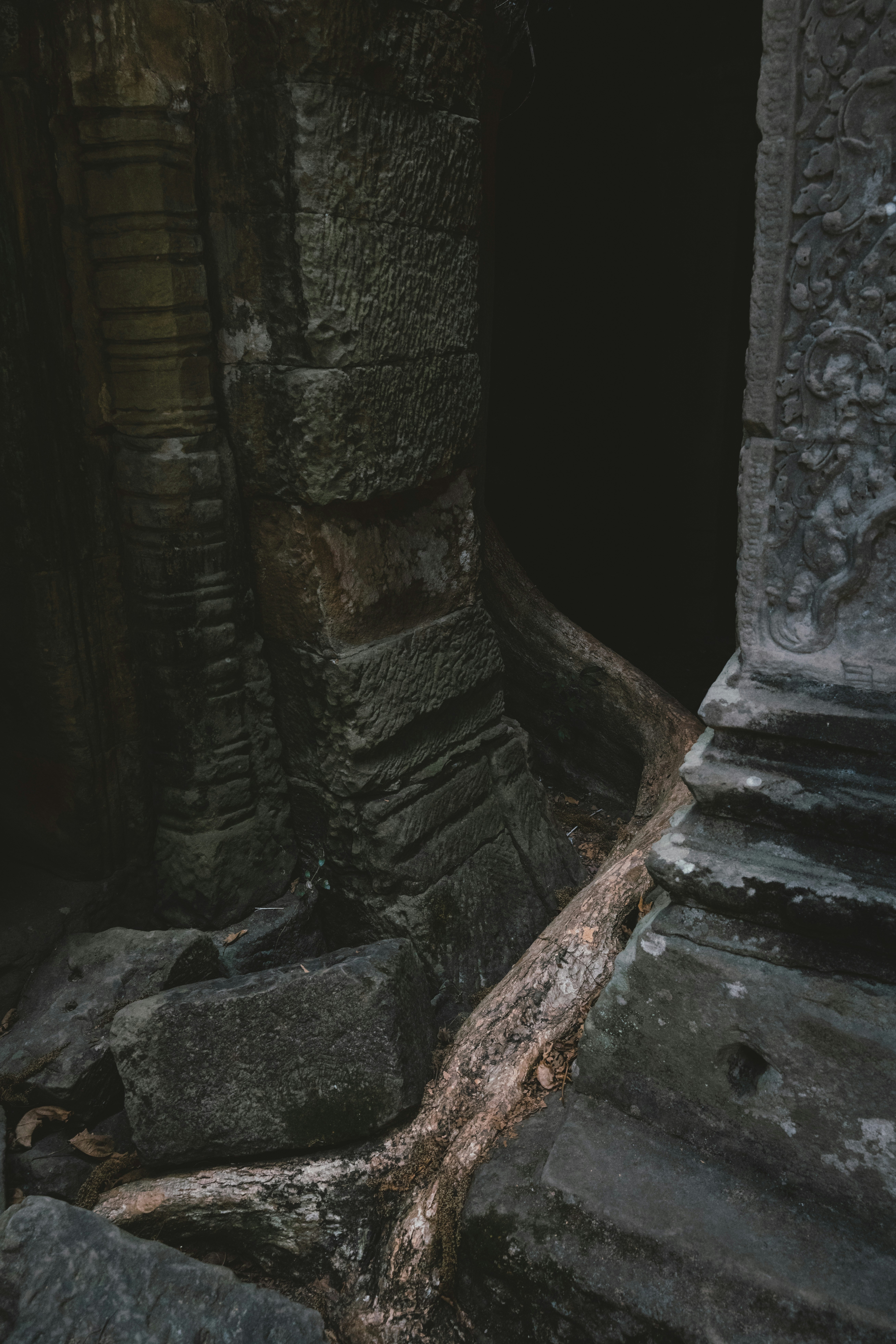 Stone Threshold into the Dark Nest