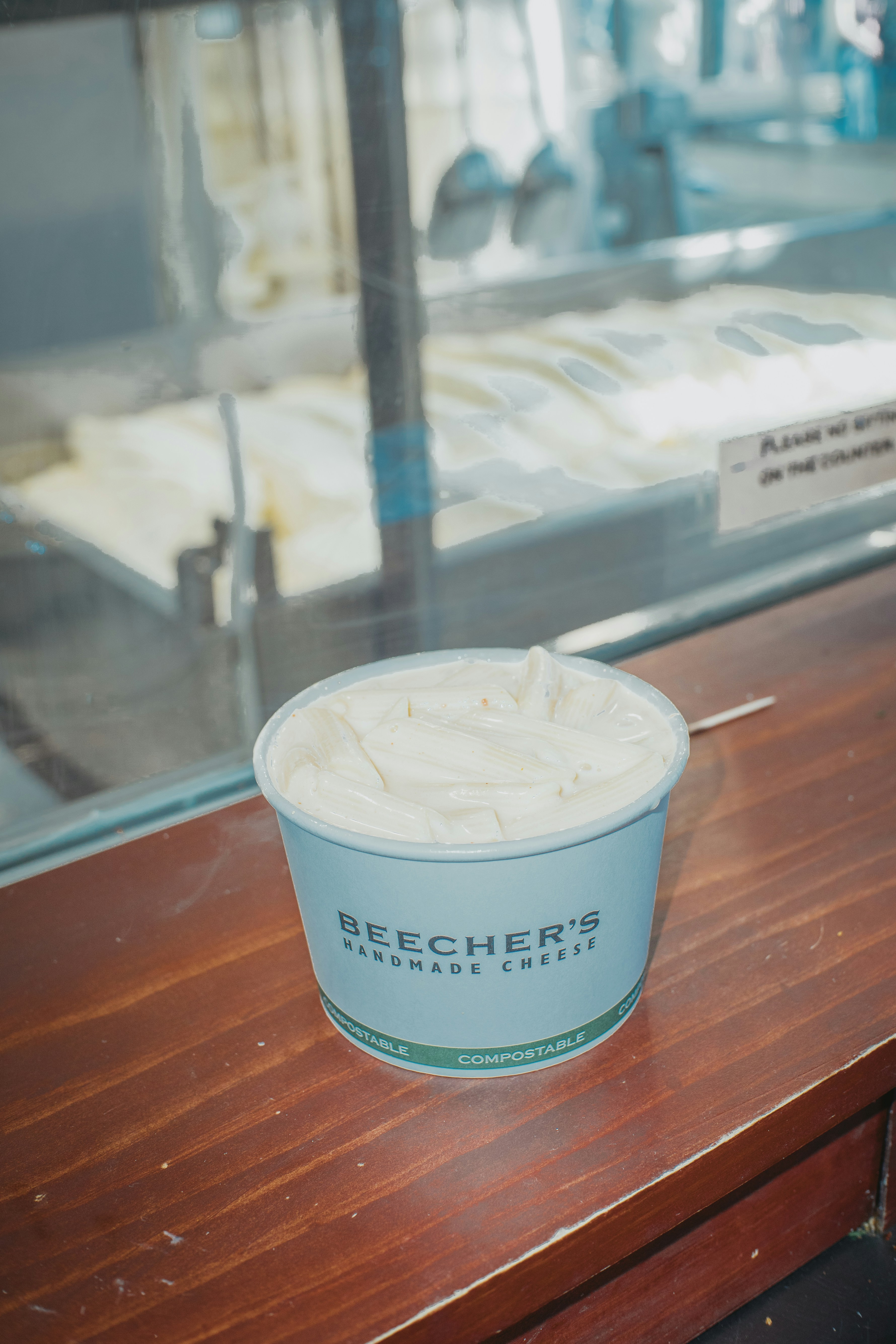 Cream-Capped Delight at the Café Window
