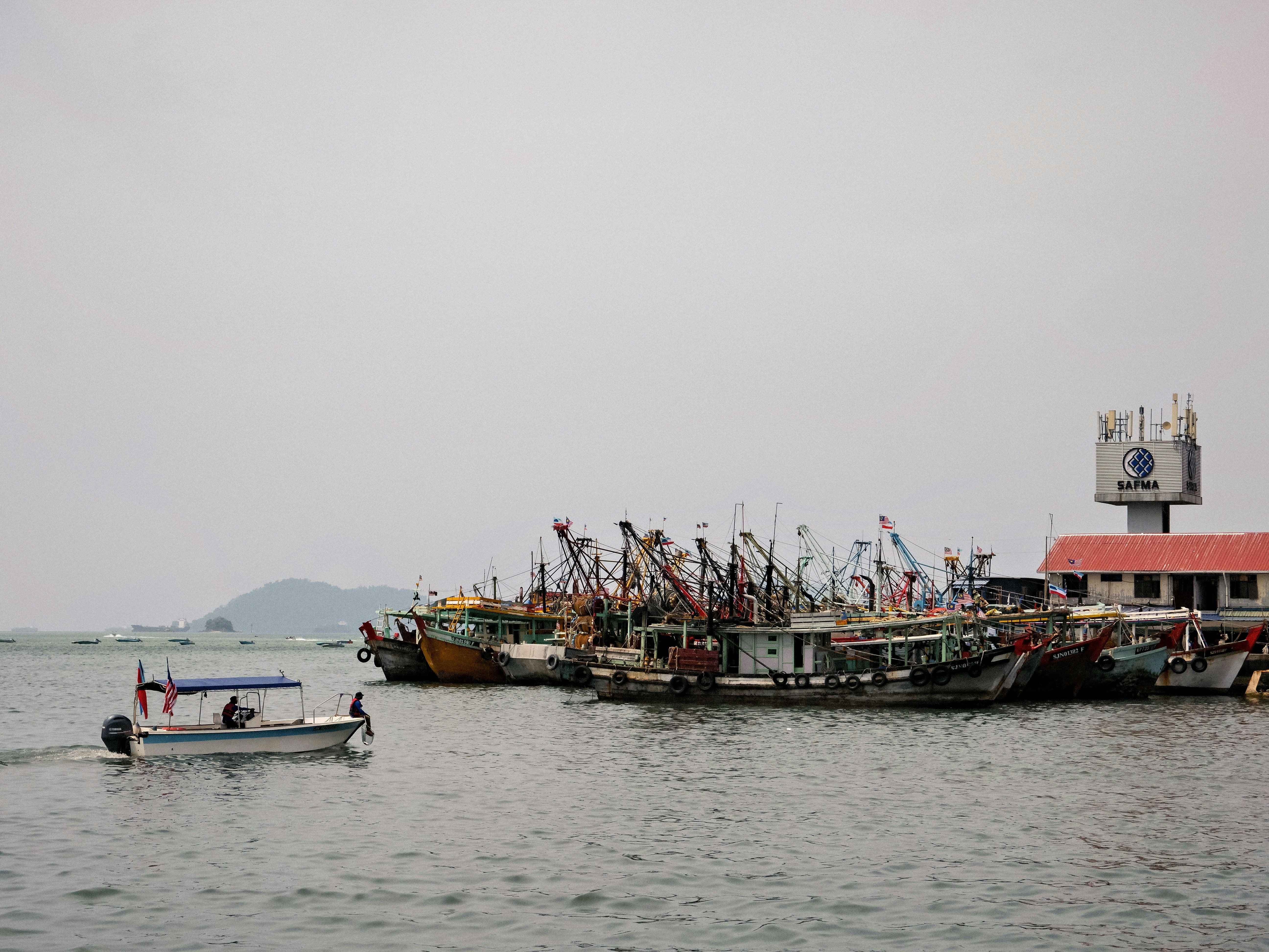 Harbor of Distant Tides and Net-Craft