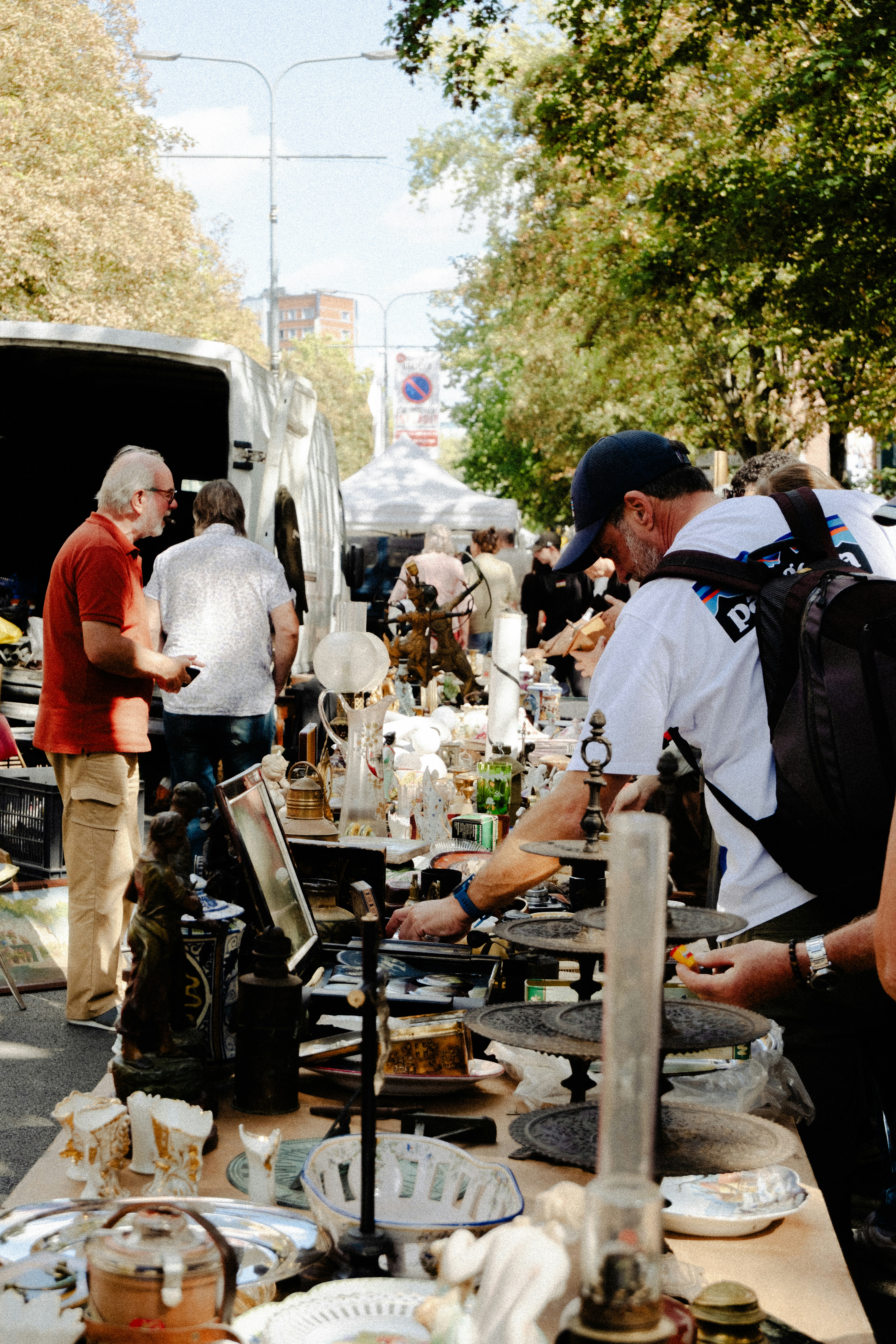 Market Stroll: A Turreted Bazaar of Collectibles