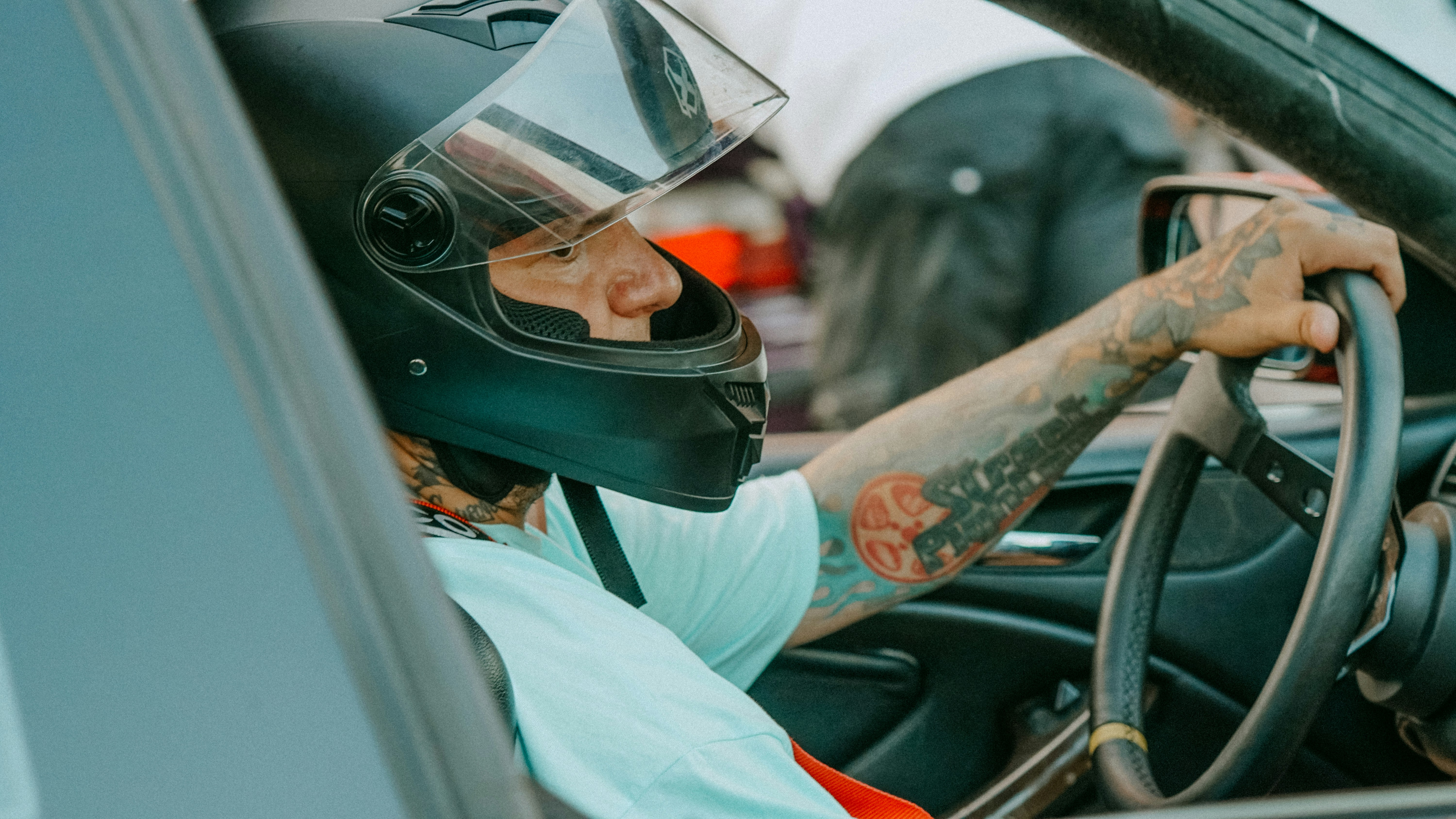 Driven Calm: A Racer’s Focus Behind the Helmet