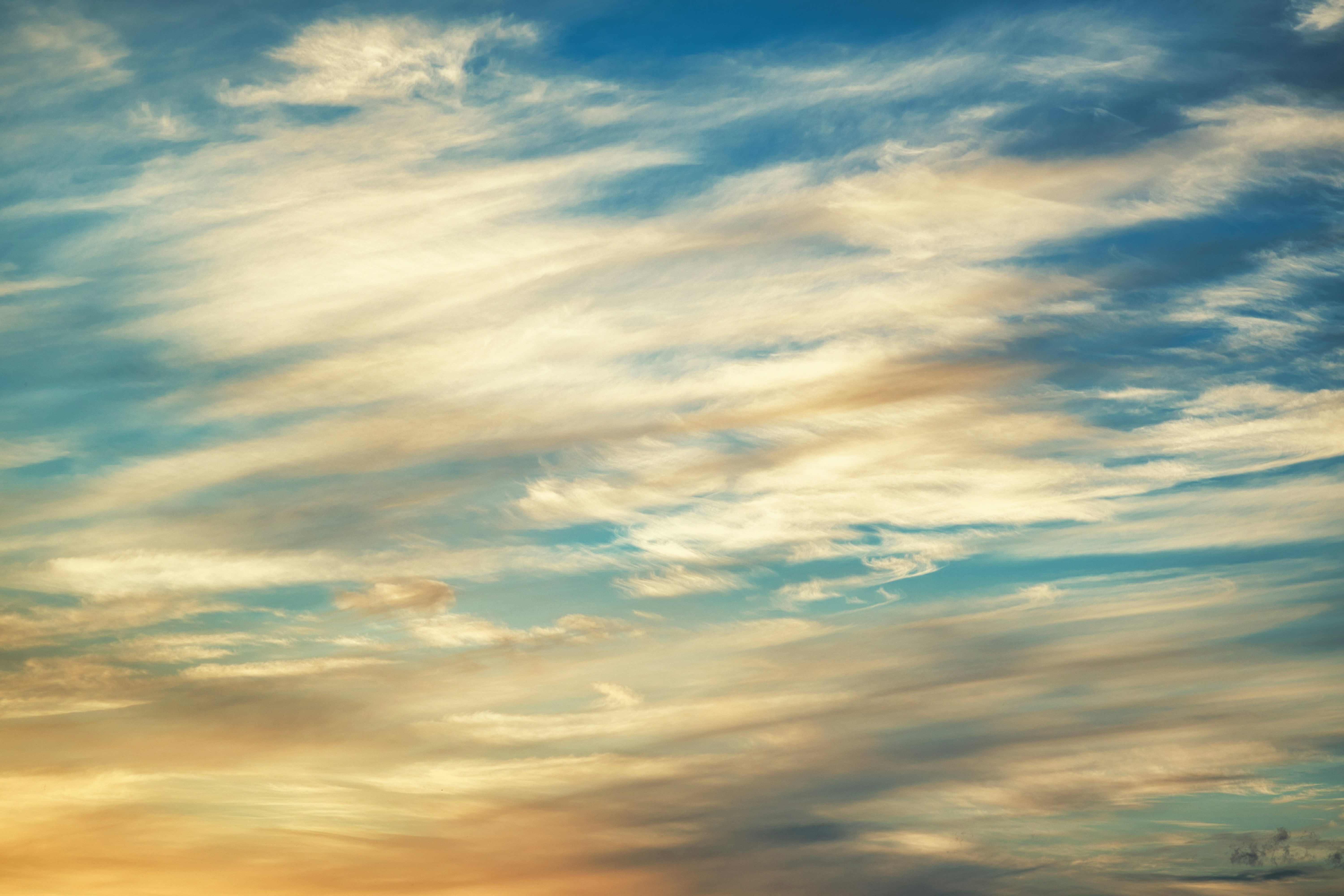 Golden Hour Swirl: Toward the Quiet Horizon