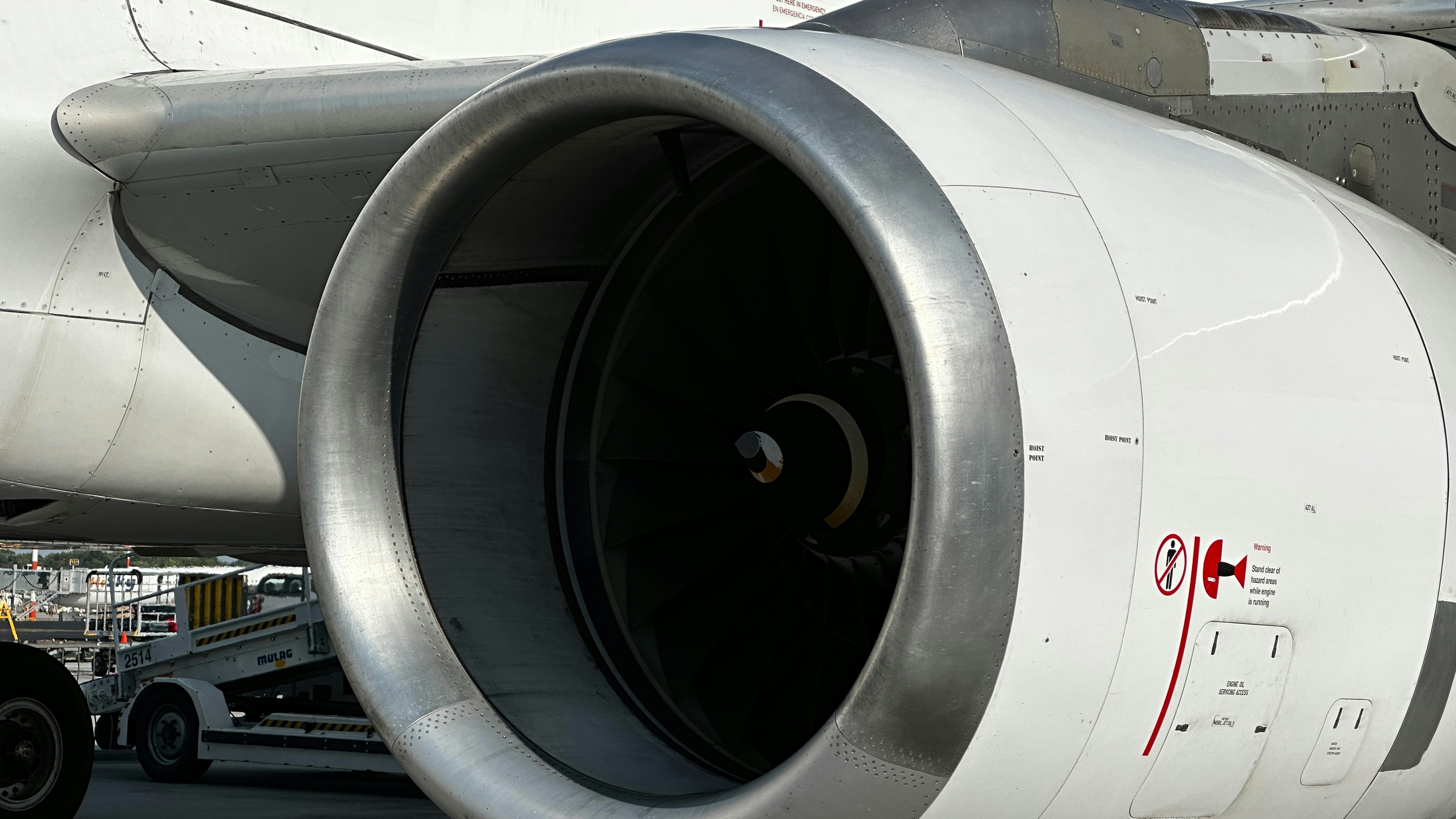 Jet Engine Gaze: A Close-Up into the Airbus Powerhouse