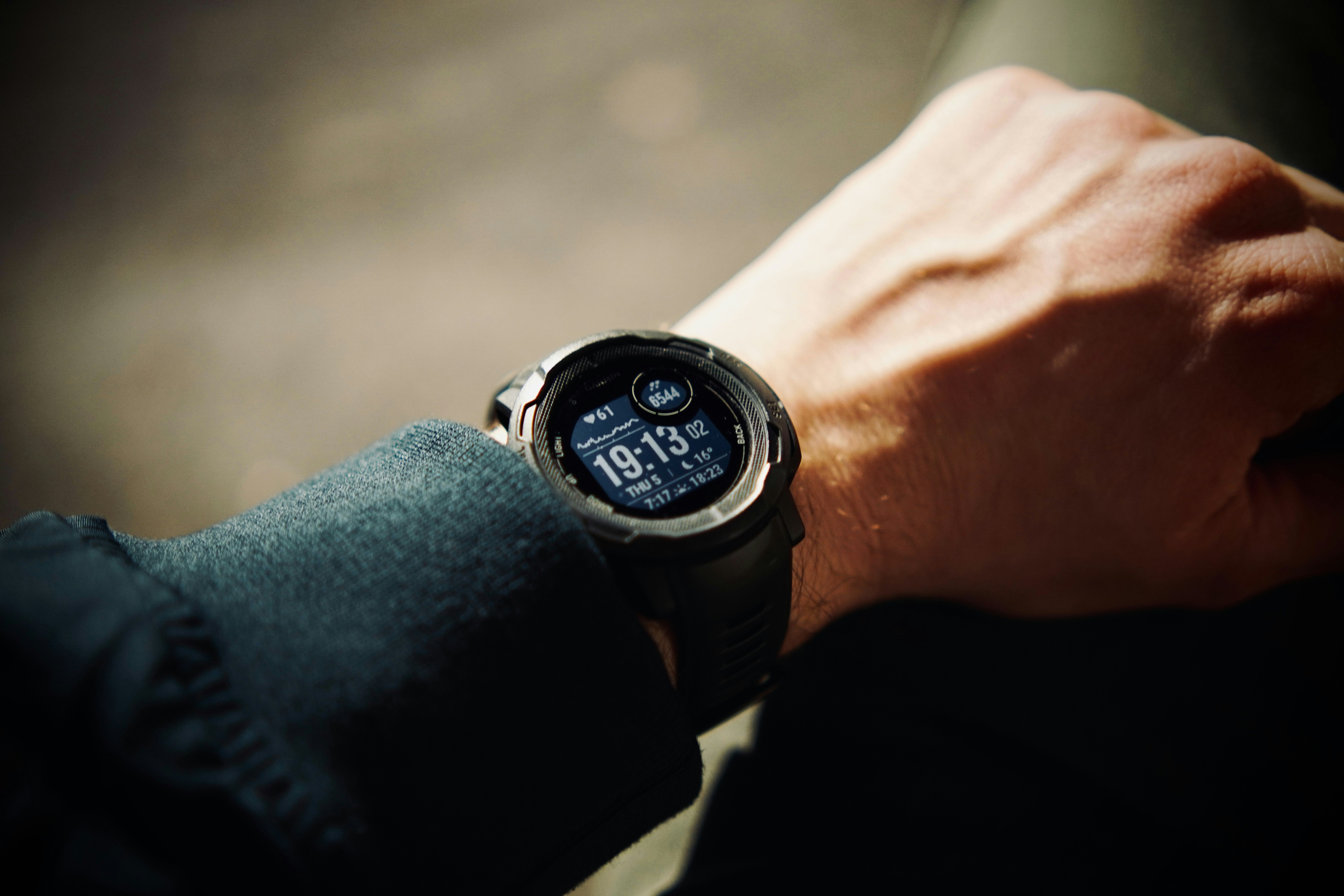 Techwear on Wrist: A Quiet Moment with the Digital Face