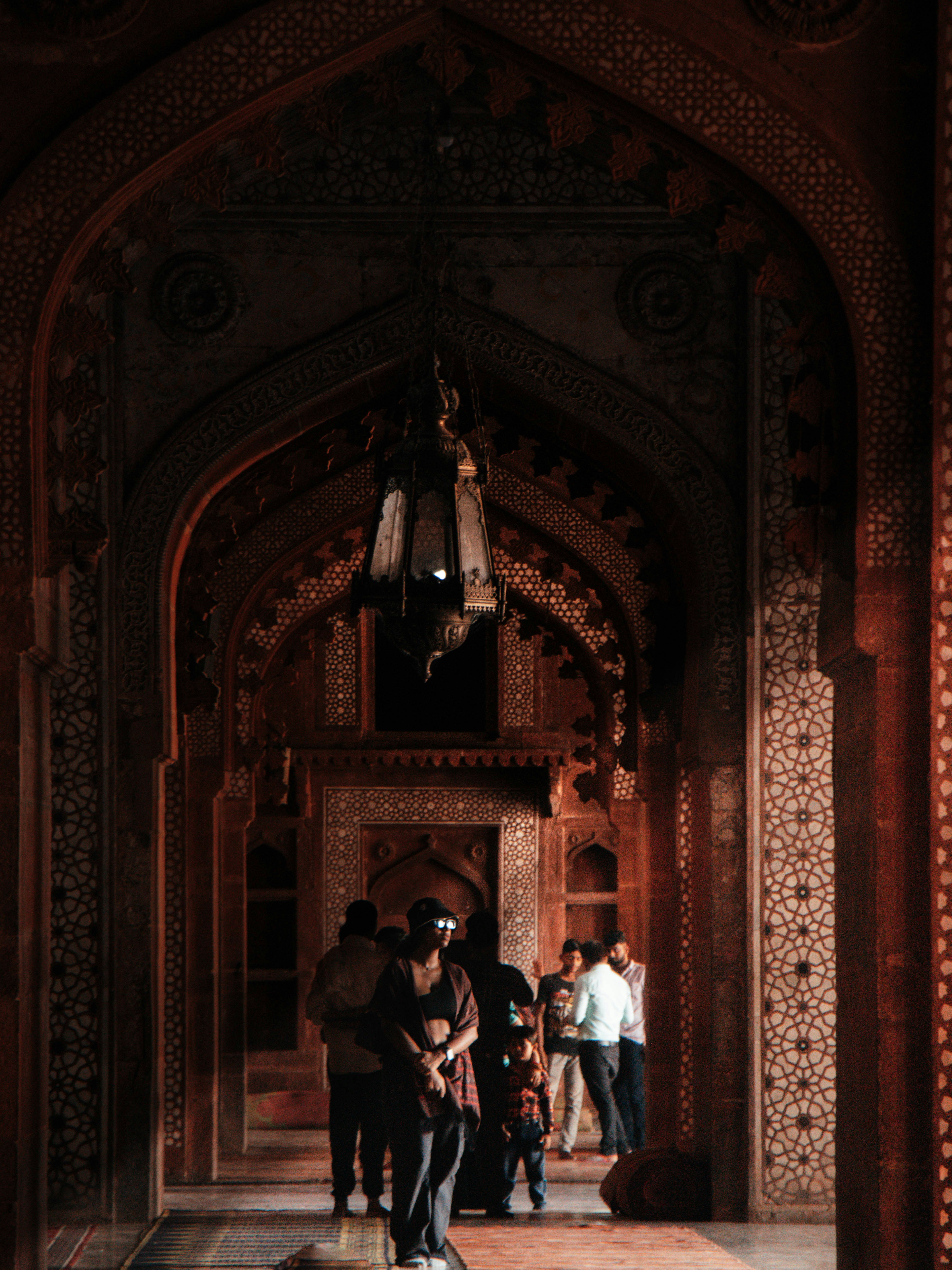 Lantern-lit Corridor of Echoes