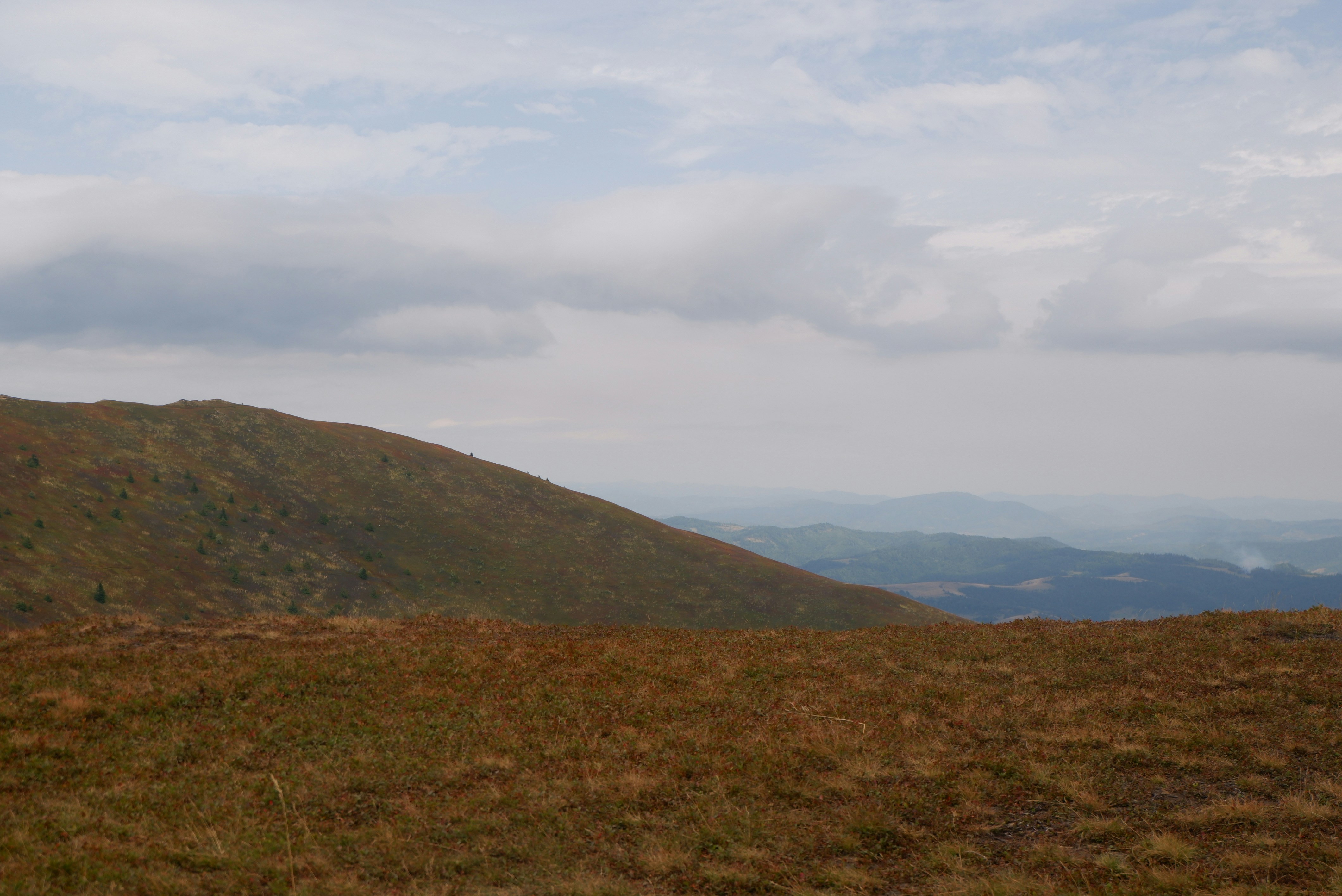 Horizon Ridge: Quiet Moor with Rolling Hills