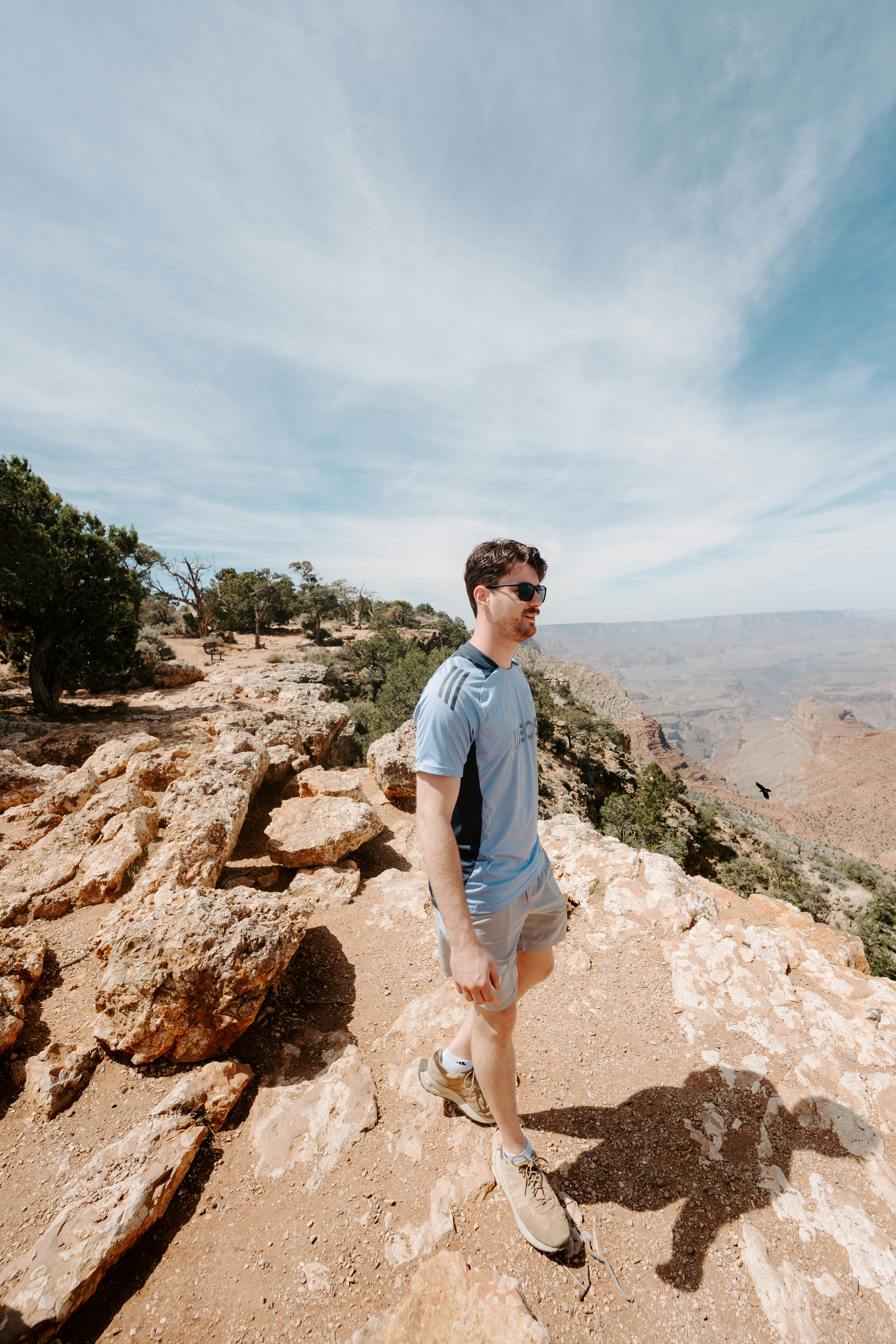 Ridgewalker at the Canyon’s Edge