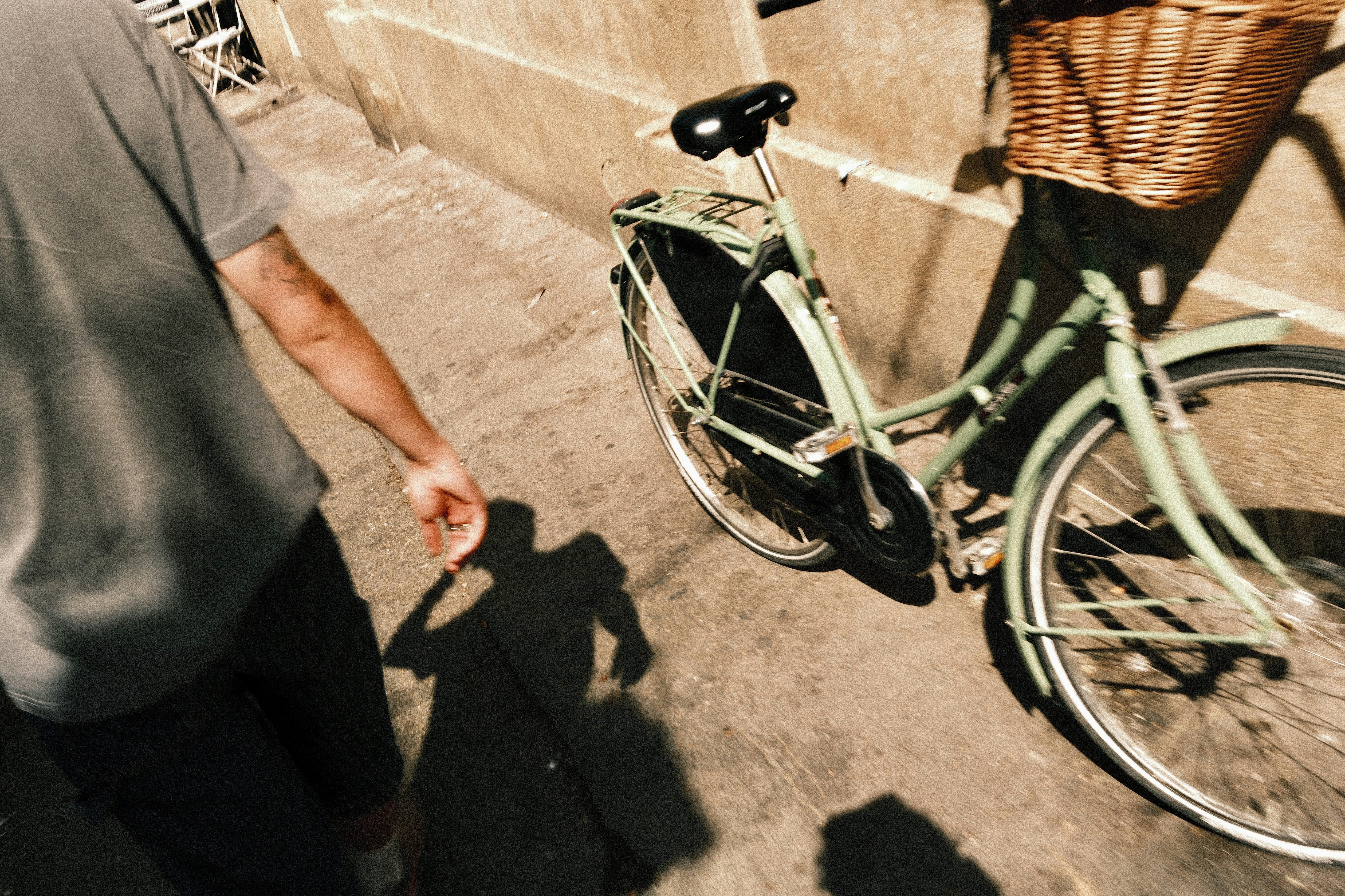 Scootered Shadows: A Partial Portrait of Motion and Grime