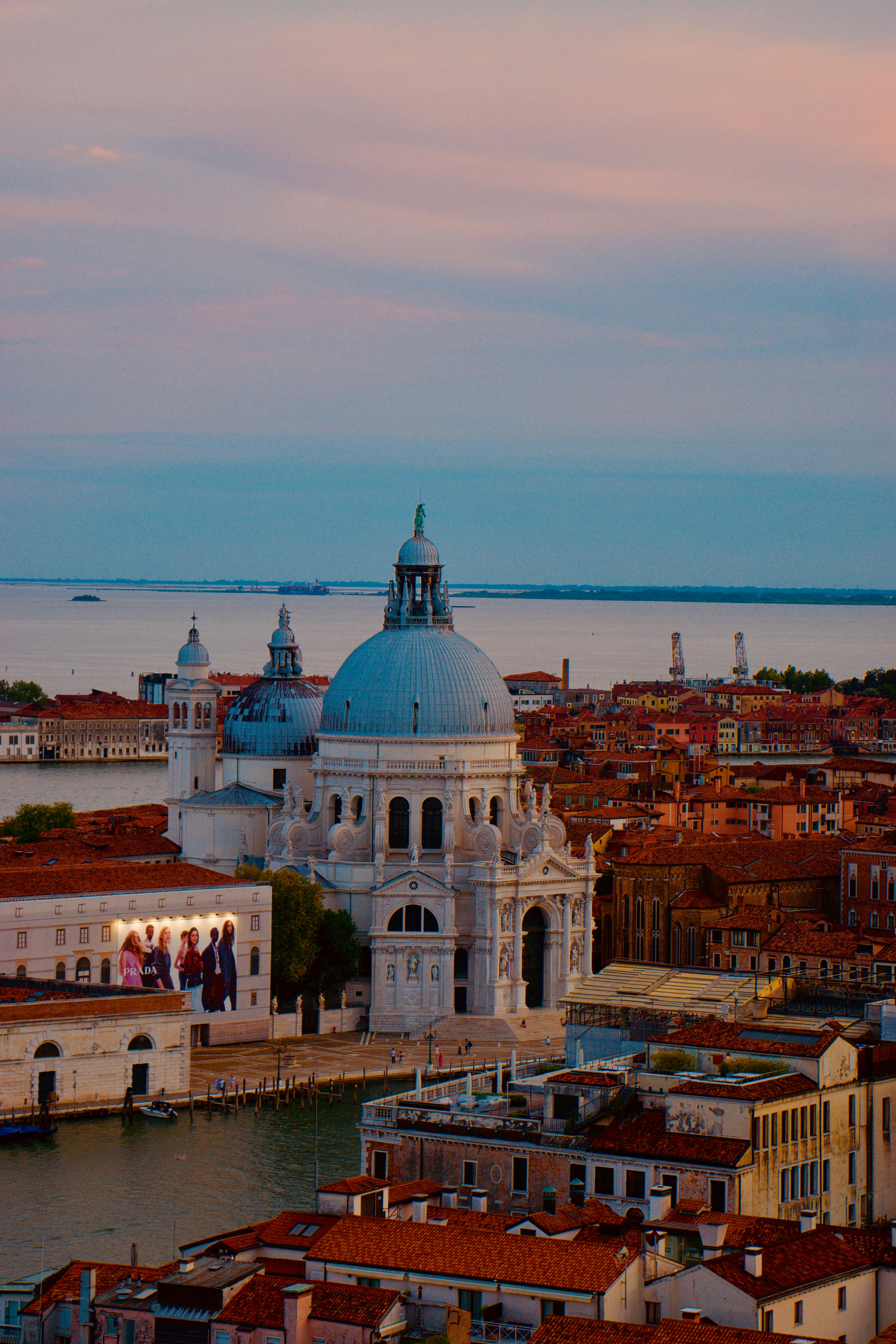 Sicilian Light over Santa Maria della Salute