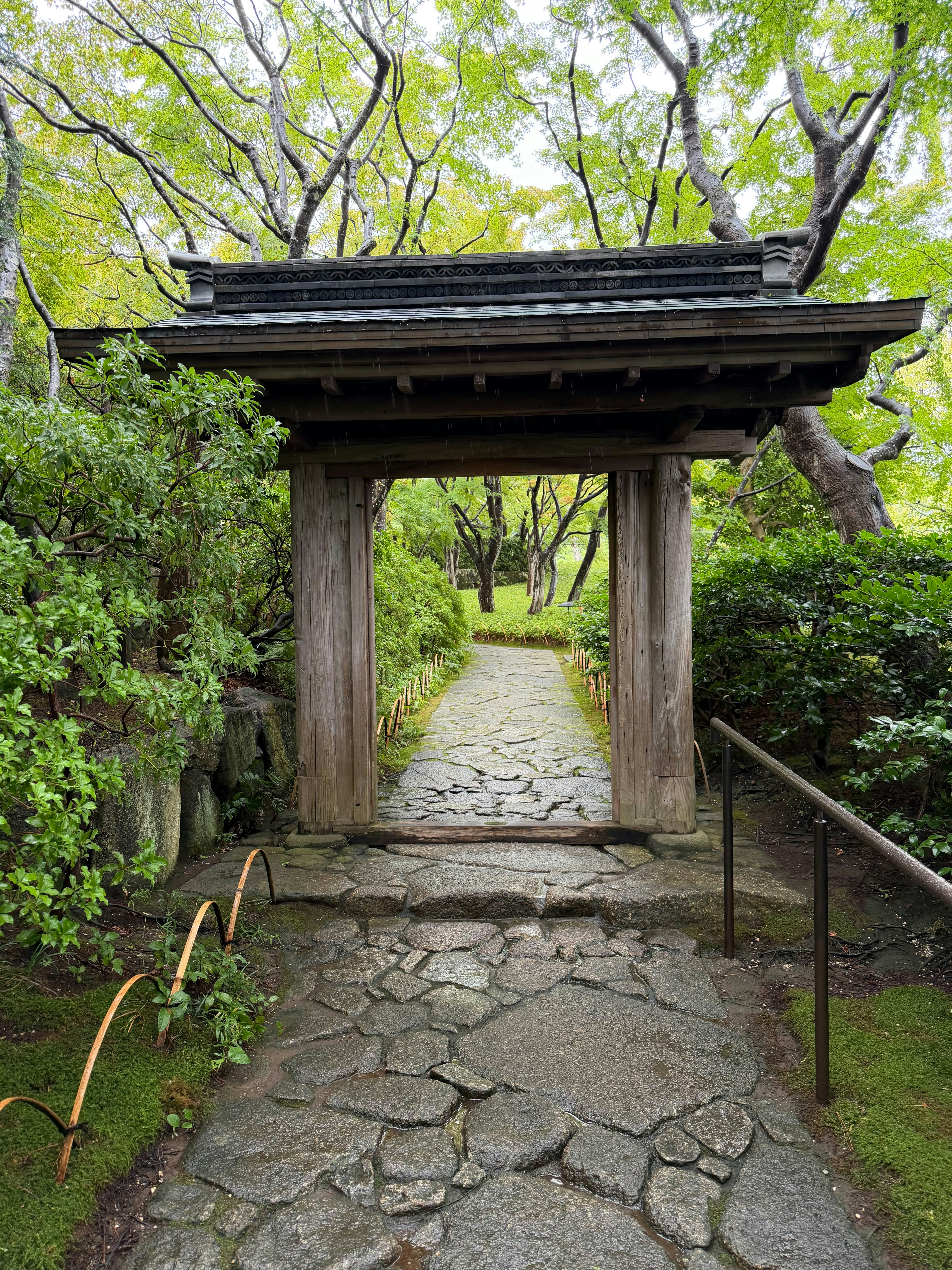 Gateway to a Quiet Garden Path