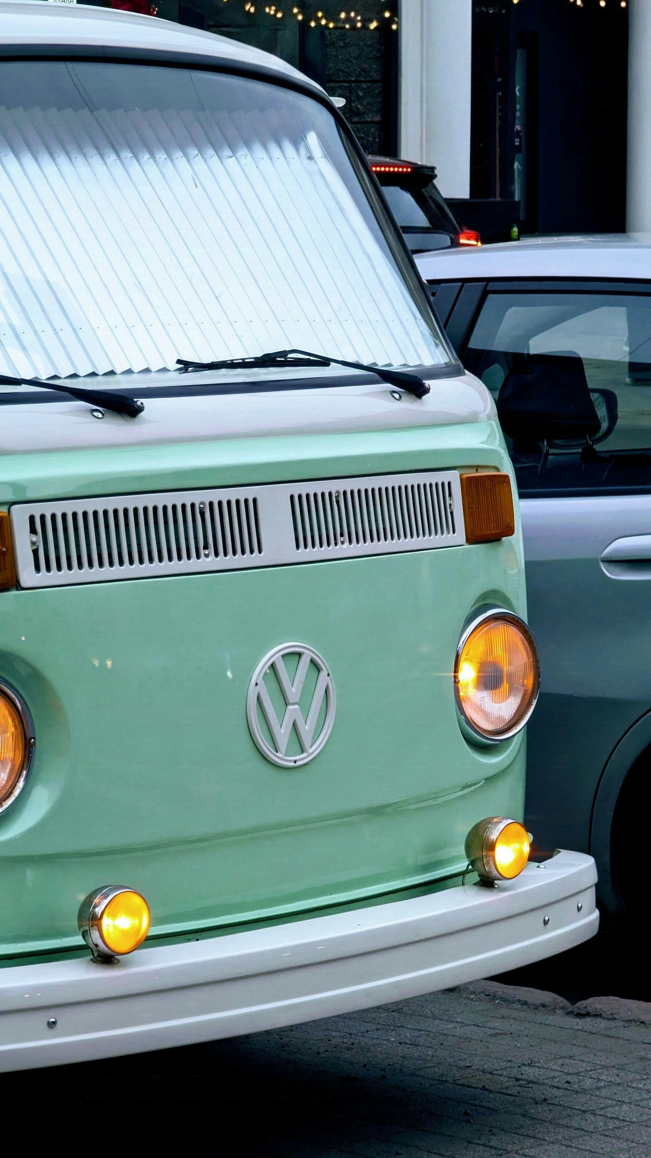 Minted Classic: VW Microbus Comes into Focus