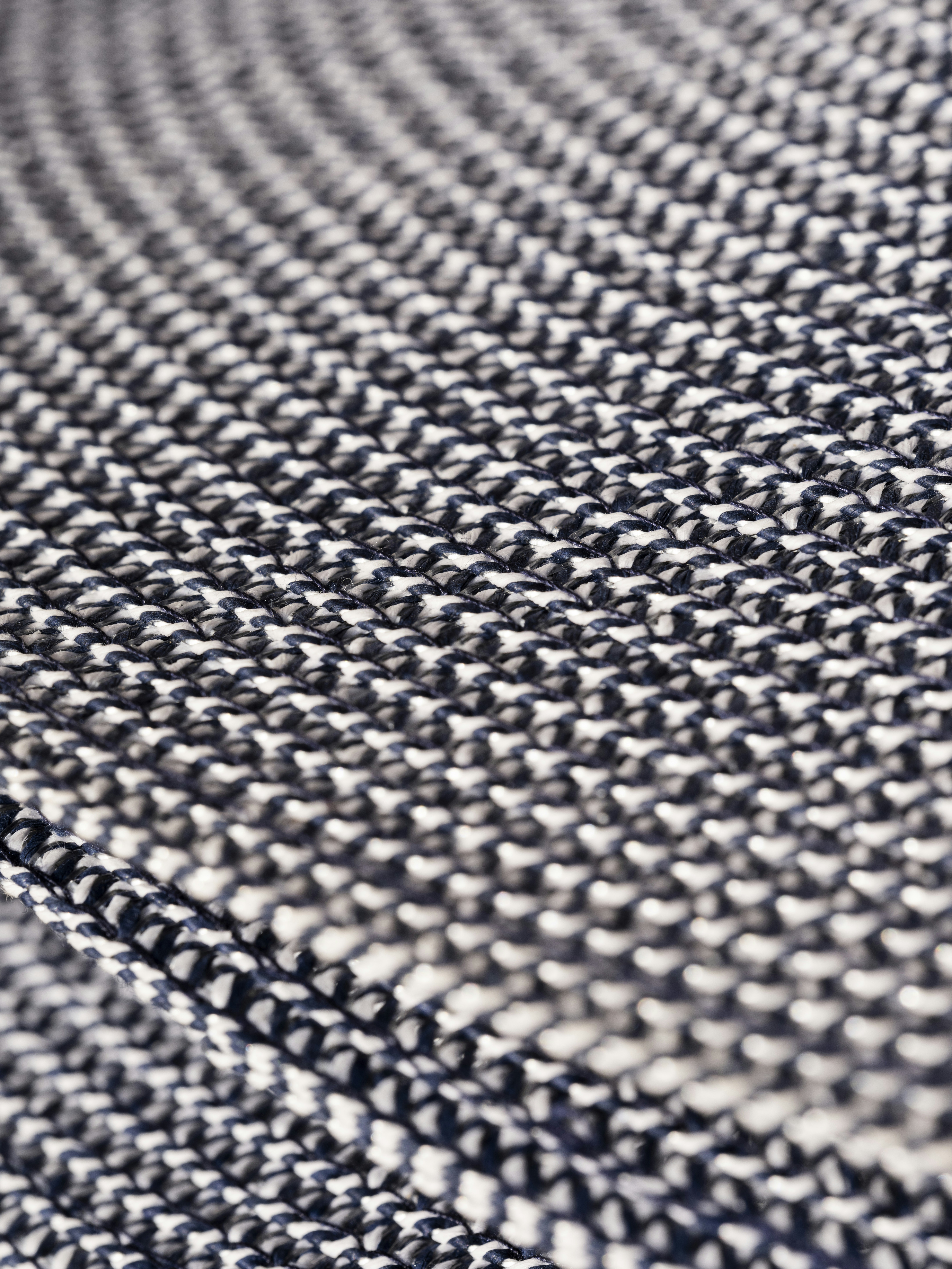Interwoven Threads: A Macro Study of Textured Fabric in Monochrome