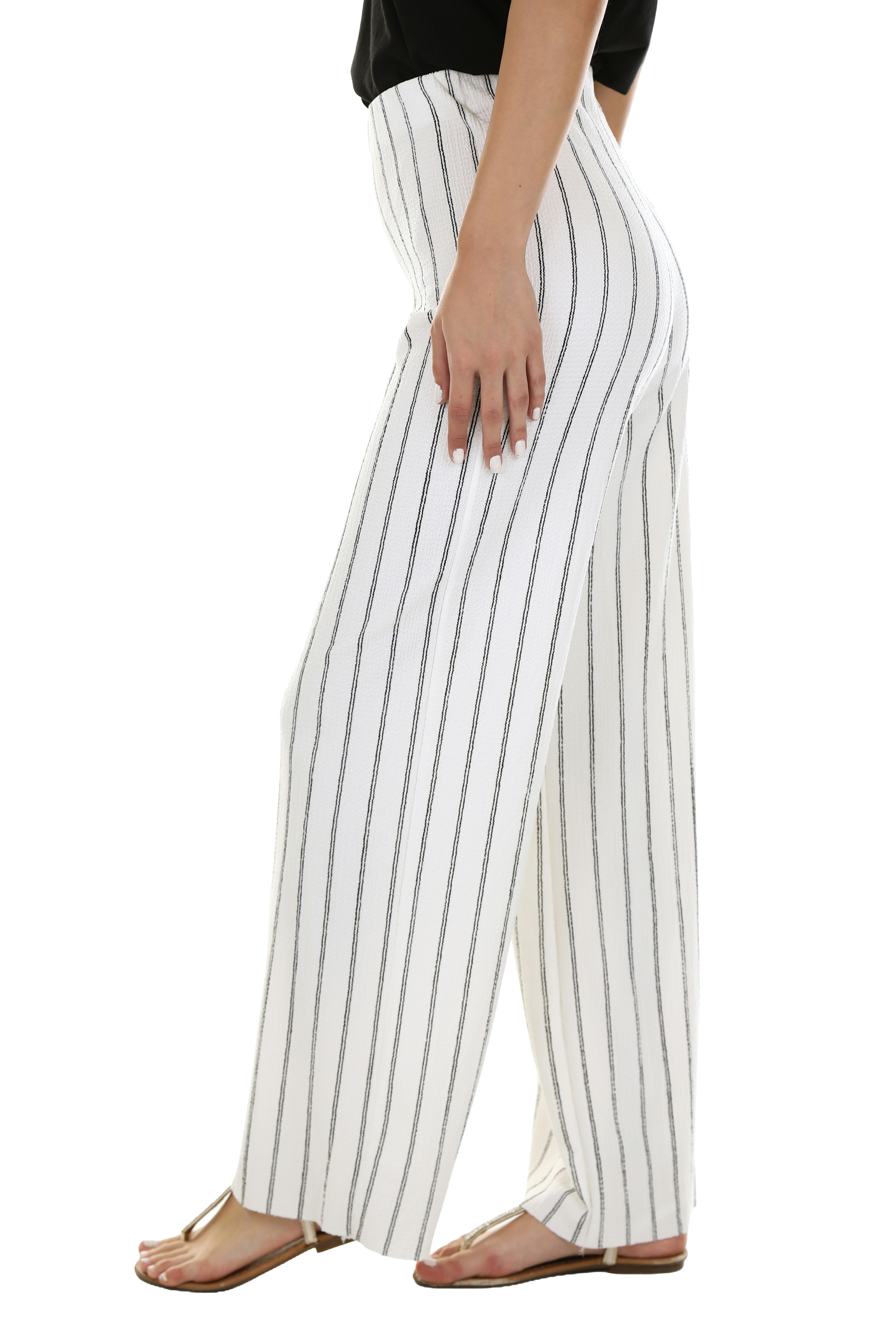 Stride in Striped Silence