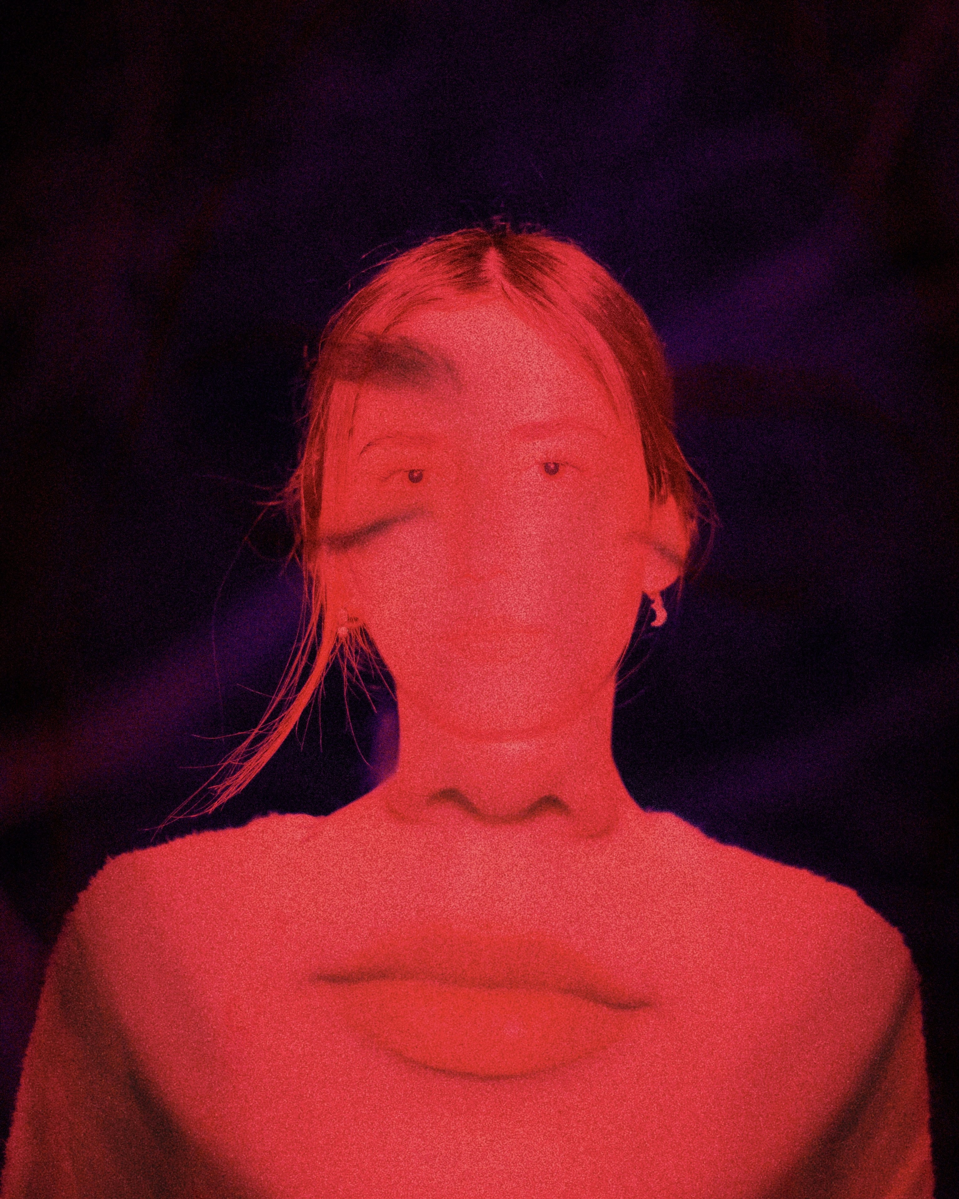 Red Lavish: A Portrait Dramatized by Night