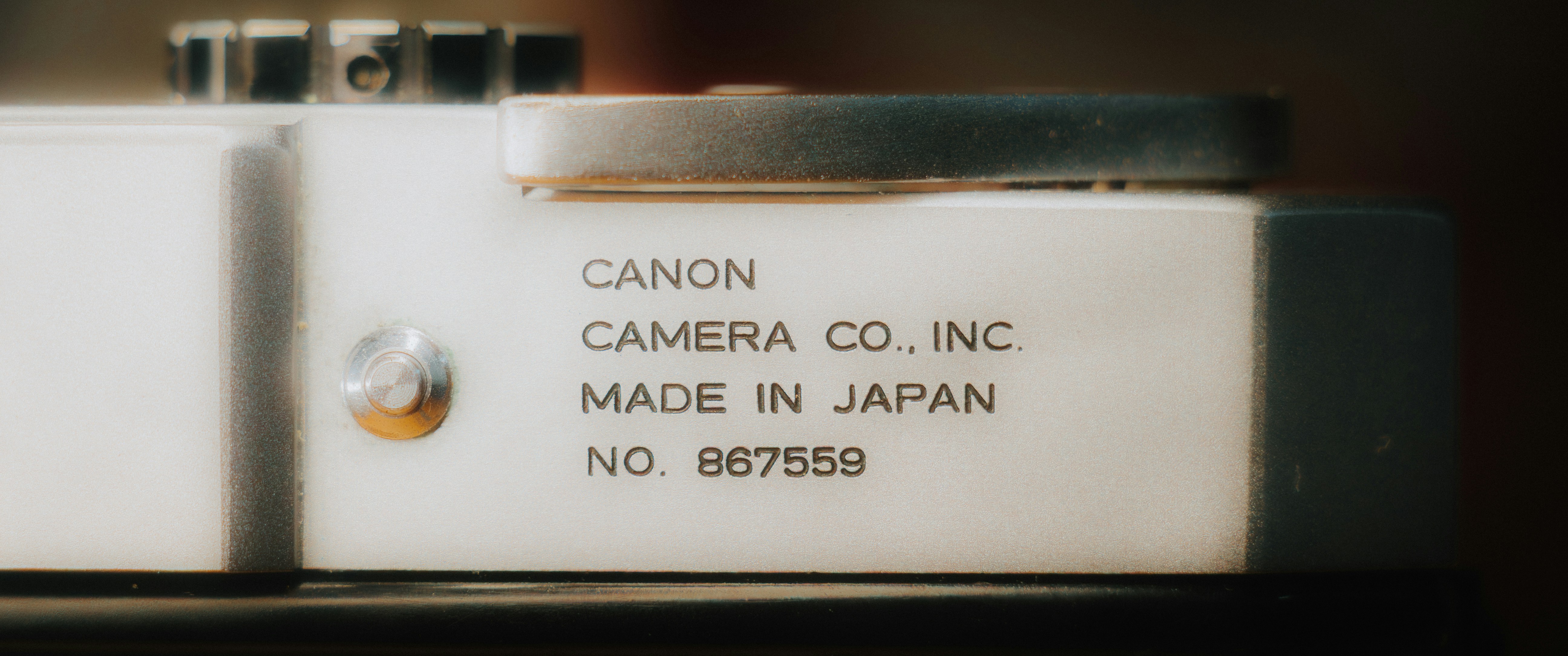 Stamped in Japan: A Retro Canon Tale on the Metal Prism