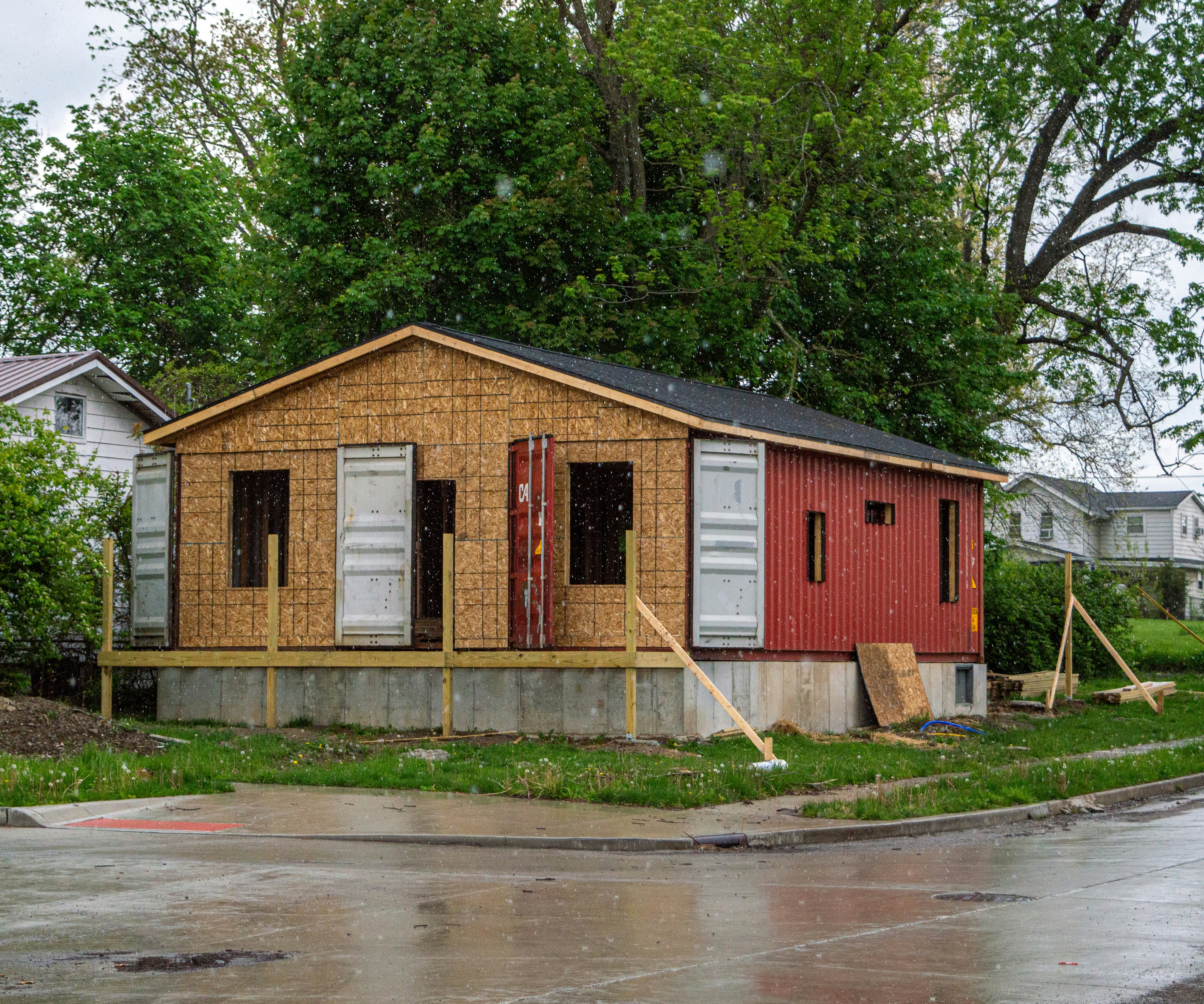Under Construction: Framing a Suburban Renovation