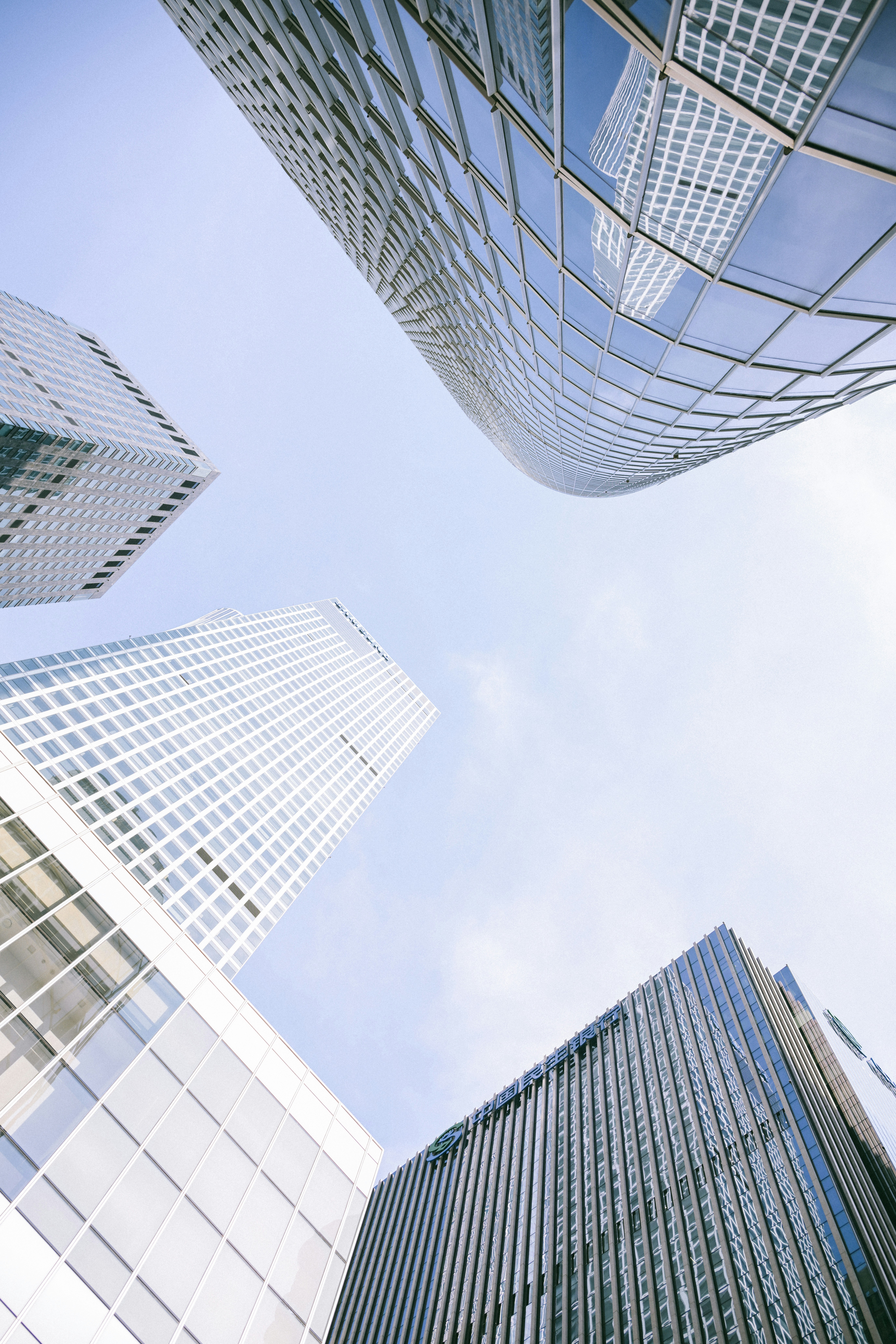 Skyward Convergence: A Tale of Skyscraper Facades