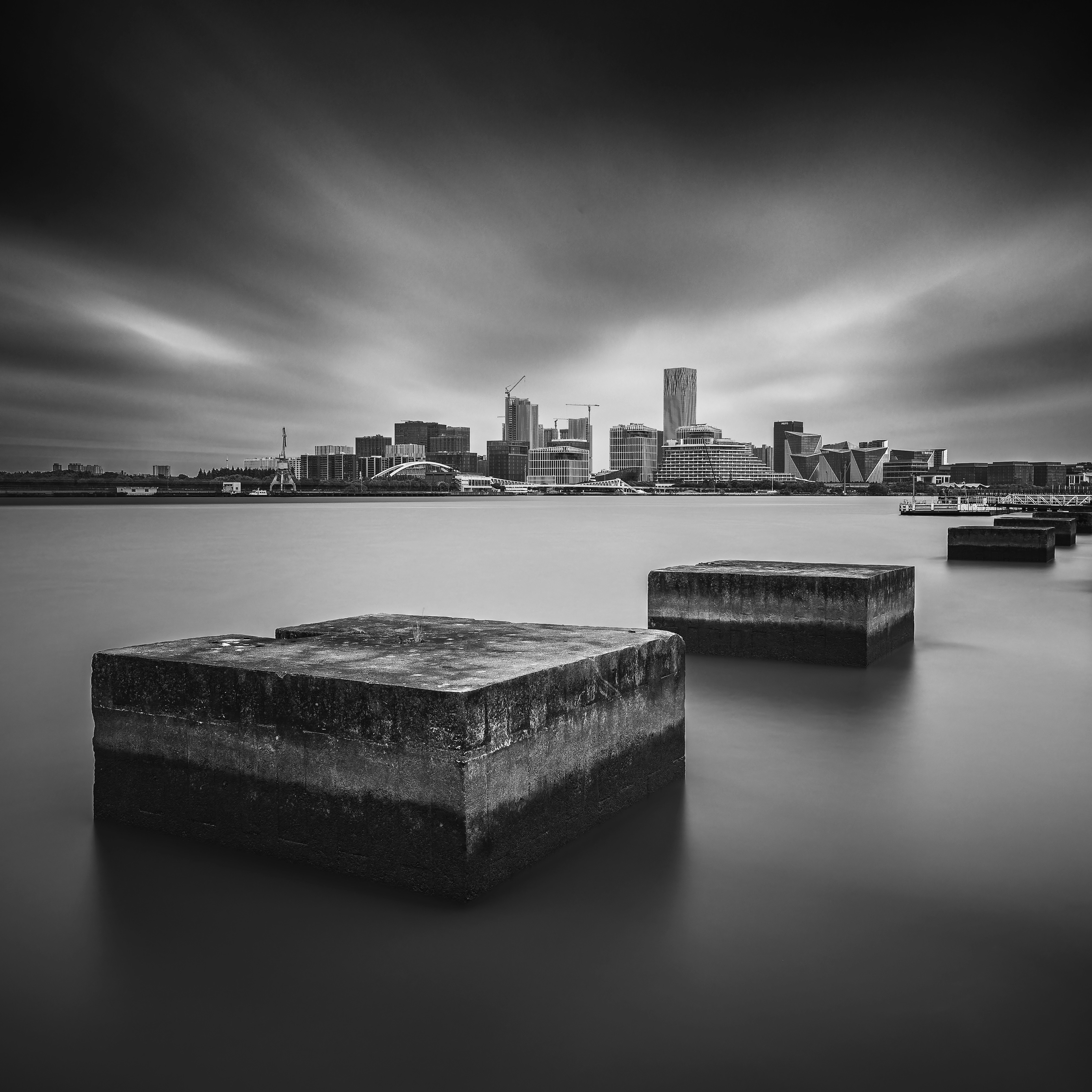 Concrete Steps into a Velvet City