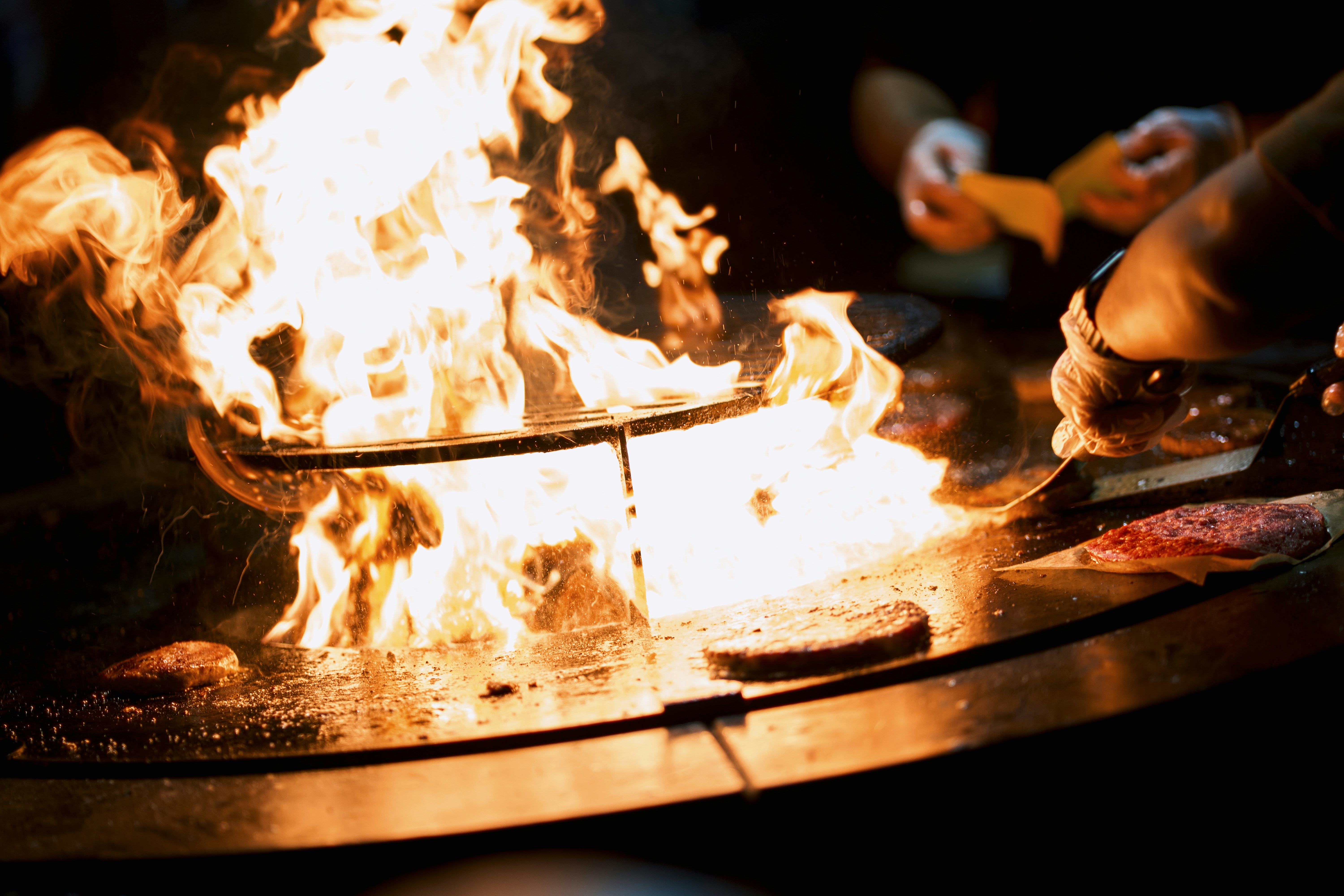 Flames on the Grill: Steel, Smoke, and Sizzle