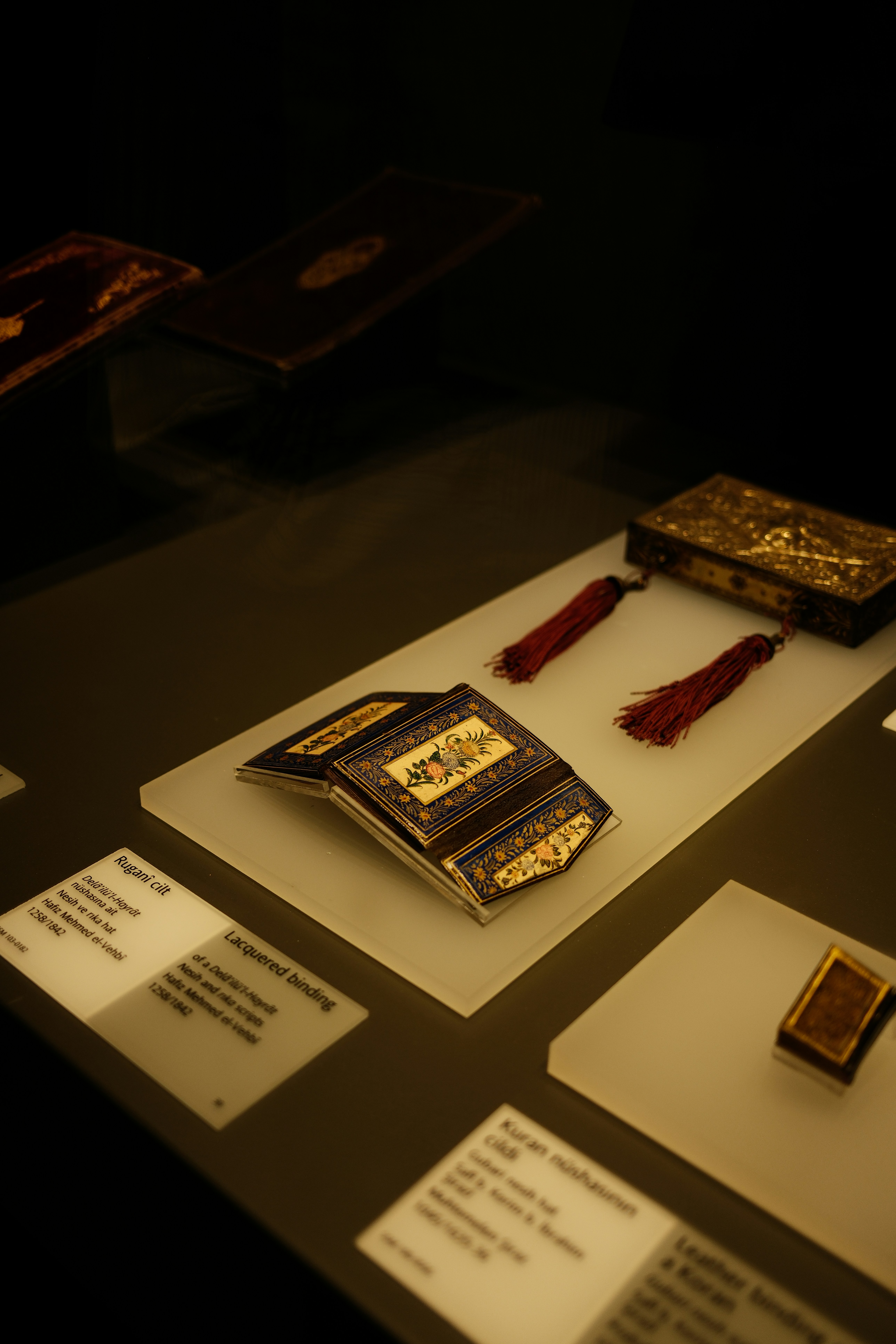 Ornate Hands: A Display of Miniature Treasures