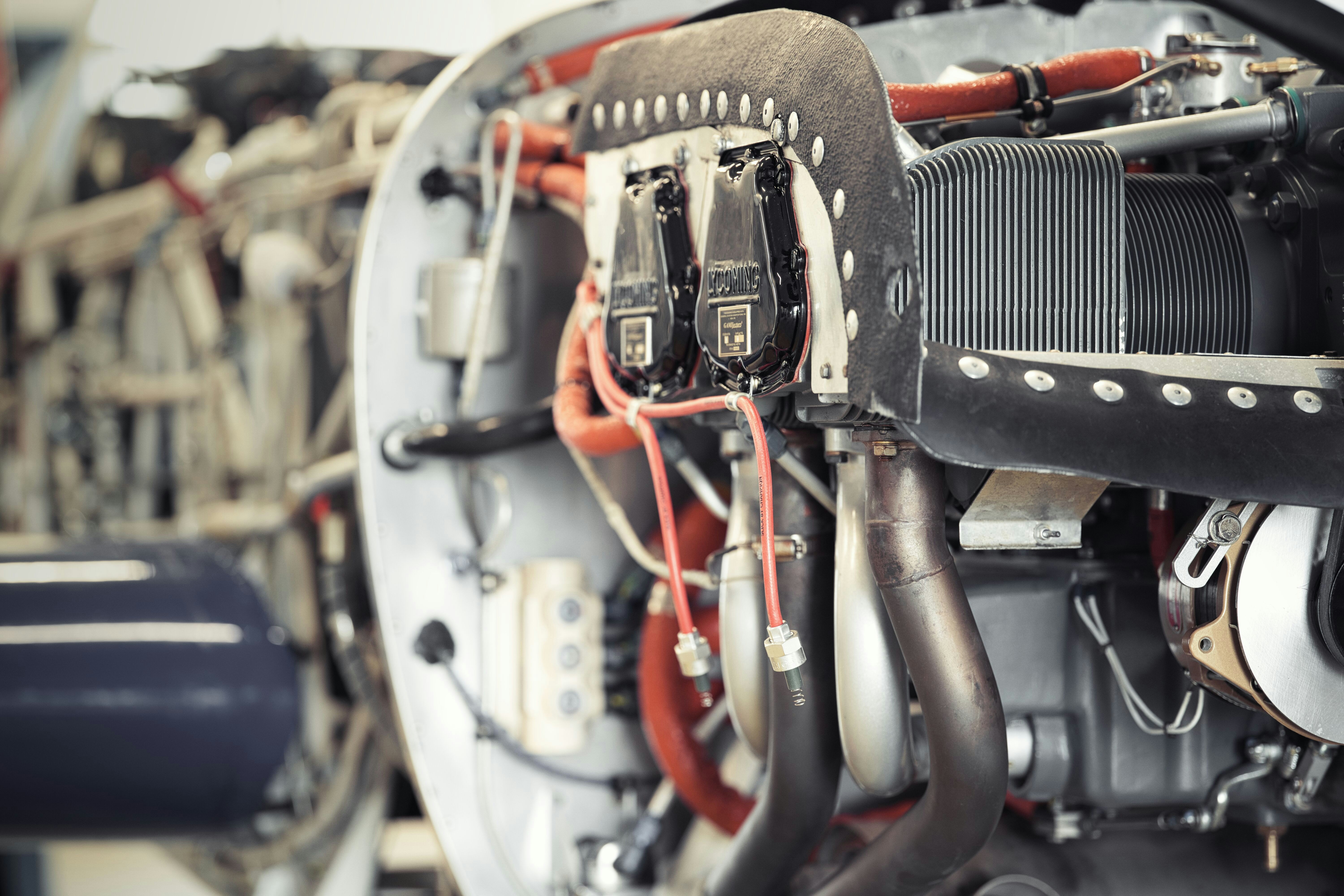 Industrial Heartbeat: Exposed Engine Core and Wiring