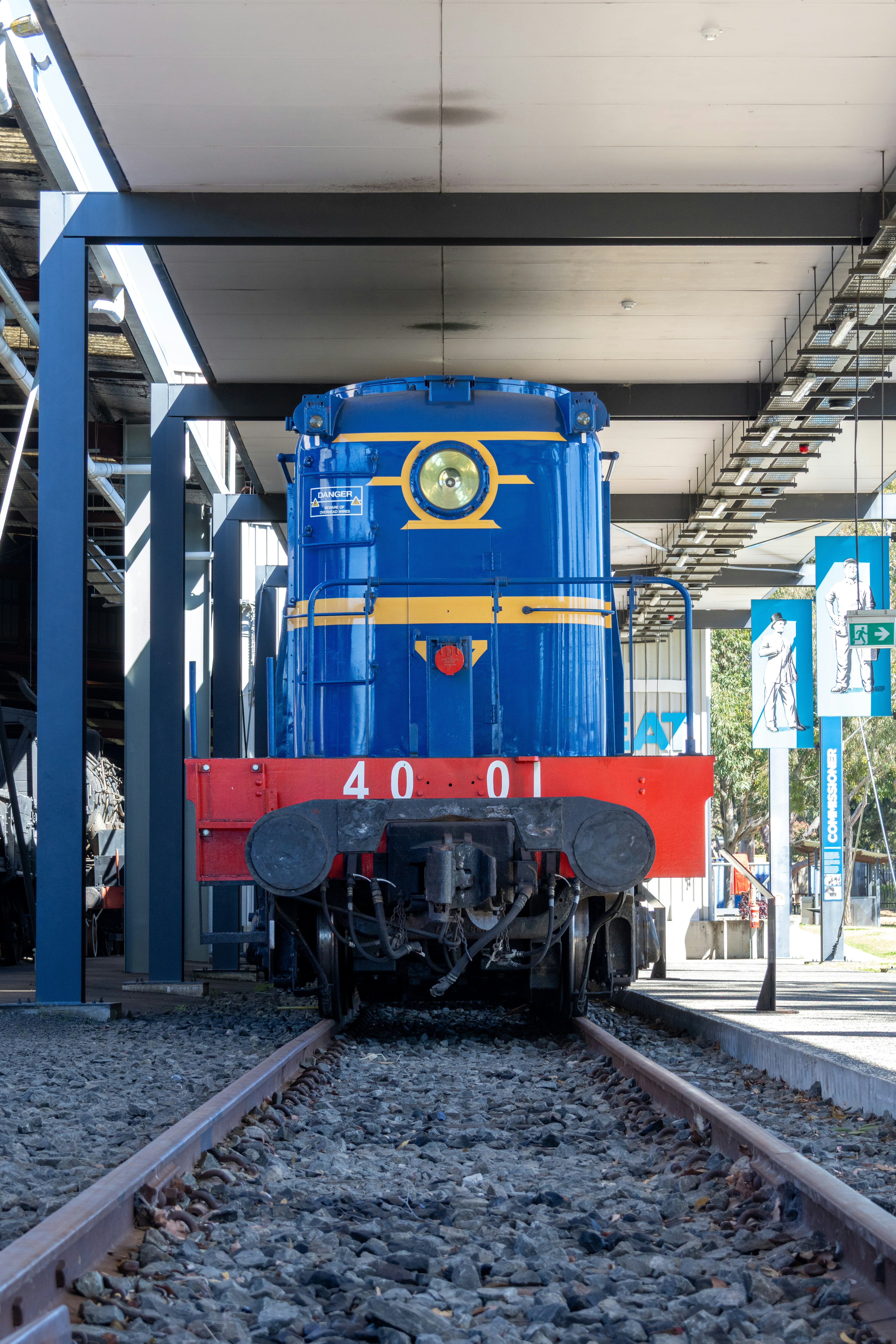 Front-on Steam: A Locomotive Beneath the Platform Roof