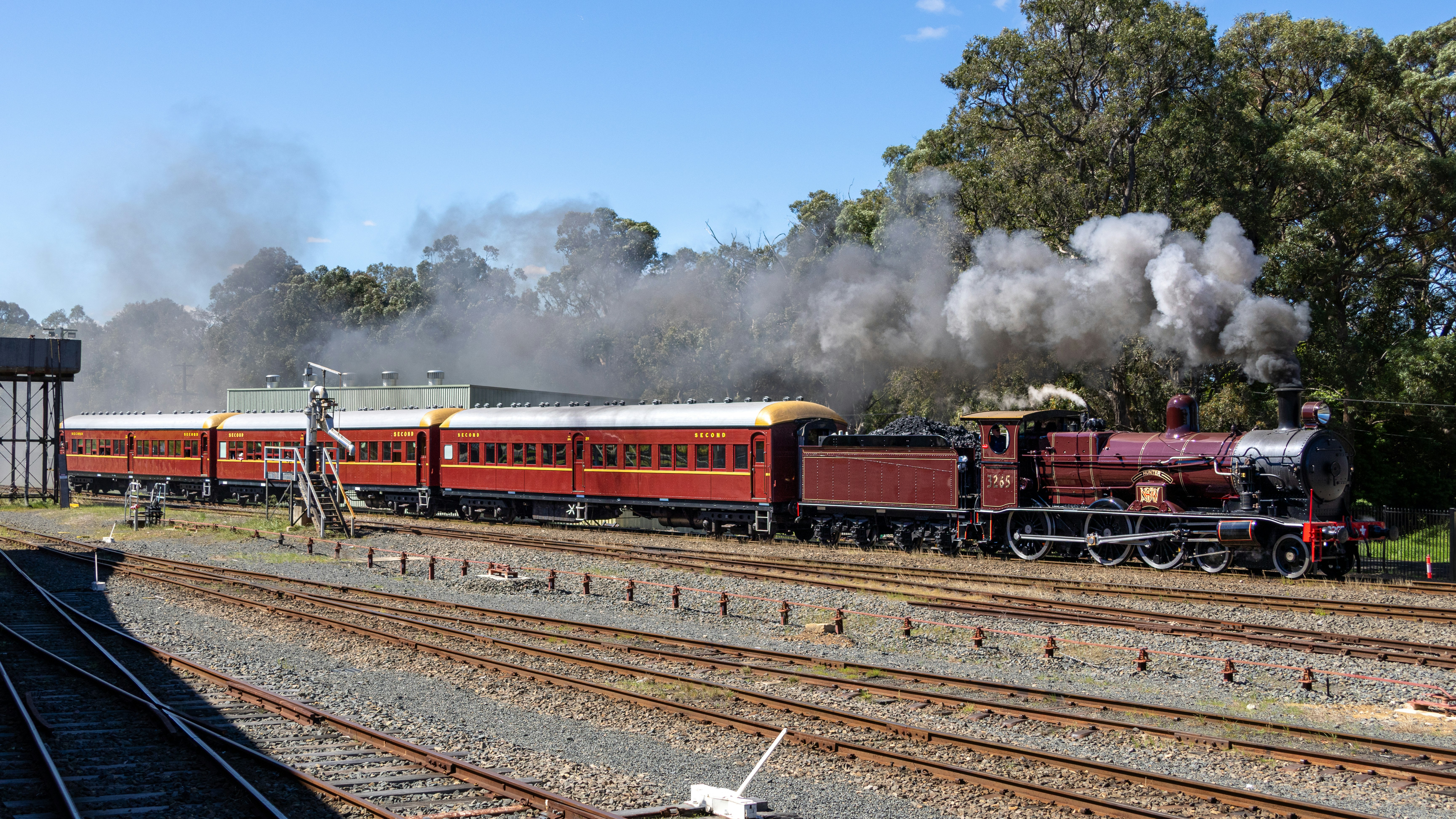 Steam Heritage on the Rails: A Classic 0-6-0 Tank Engine Parade