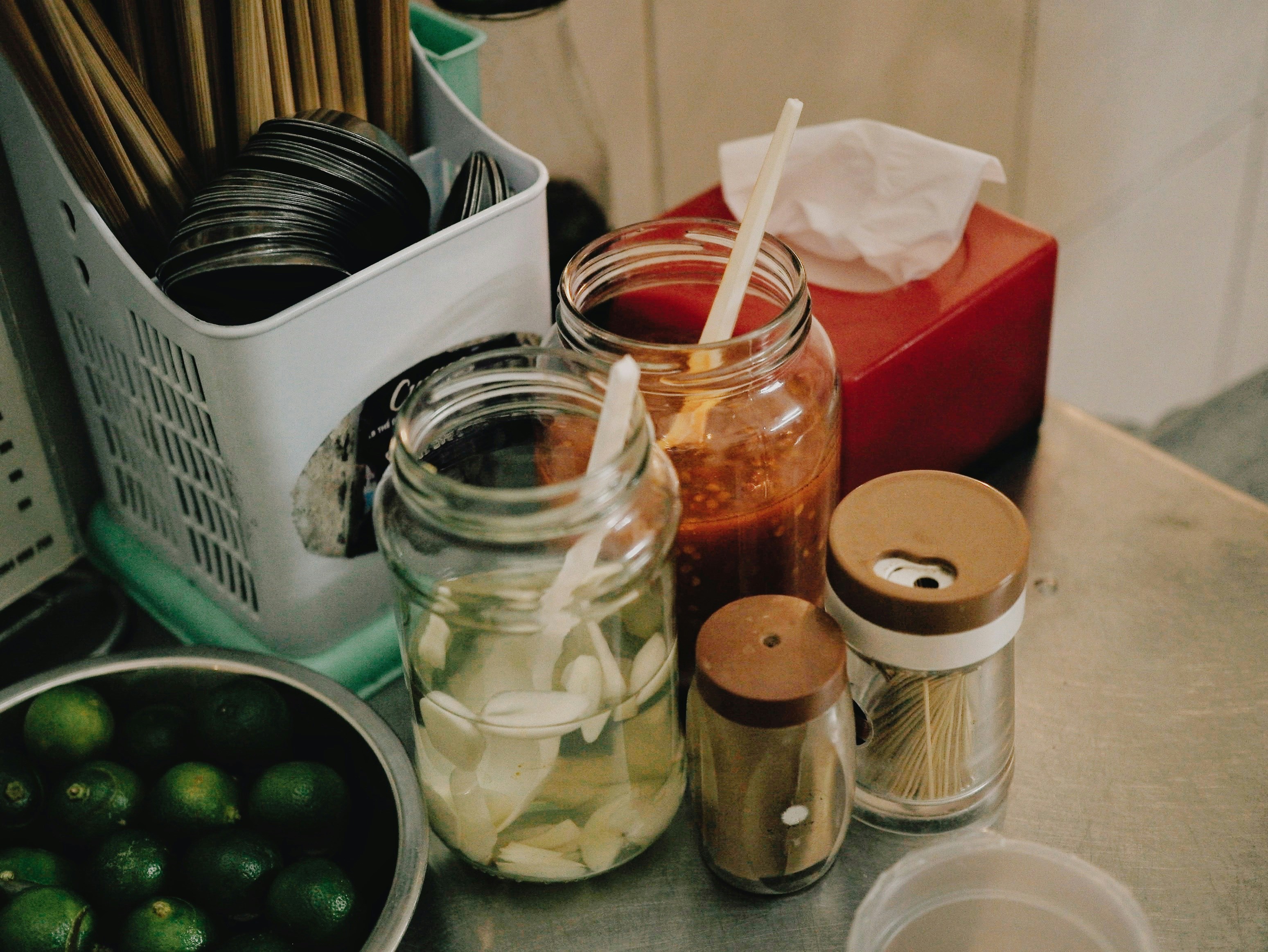 Countertop Pantry: A Slow-Bloom of Condiments and Essentials