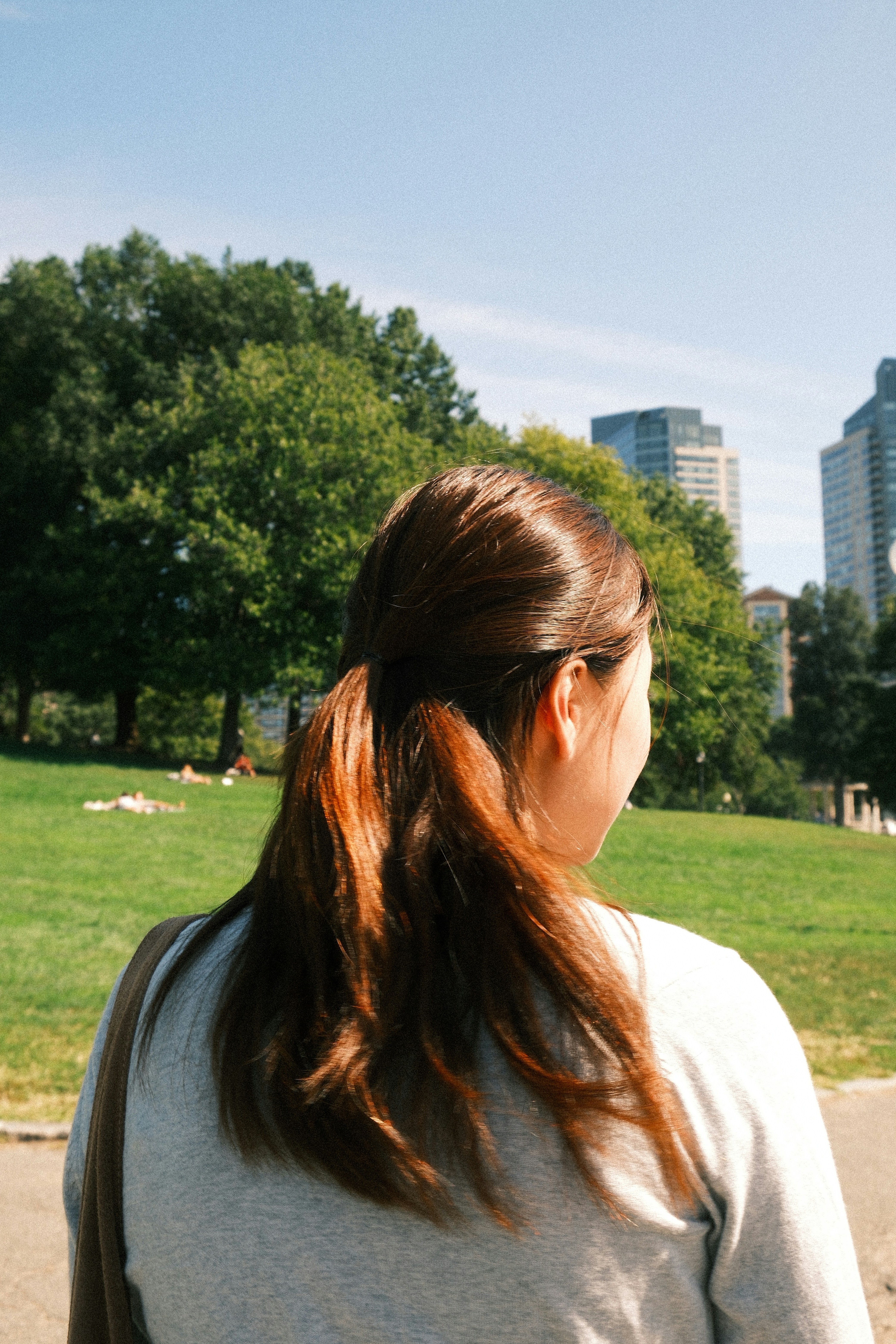 Back to the Park: A Portrait of Quiet Strides