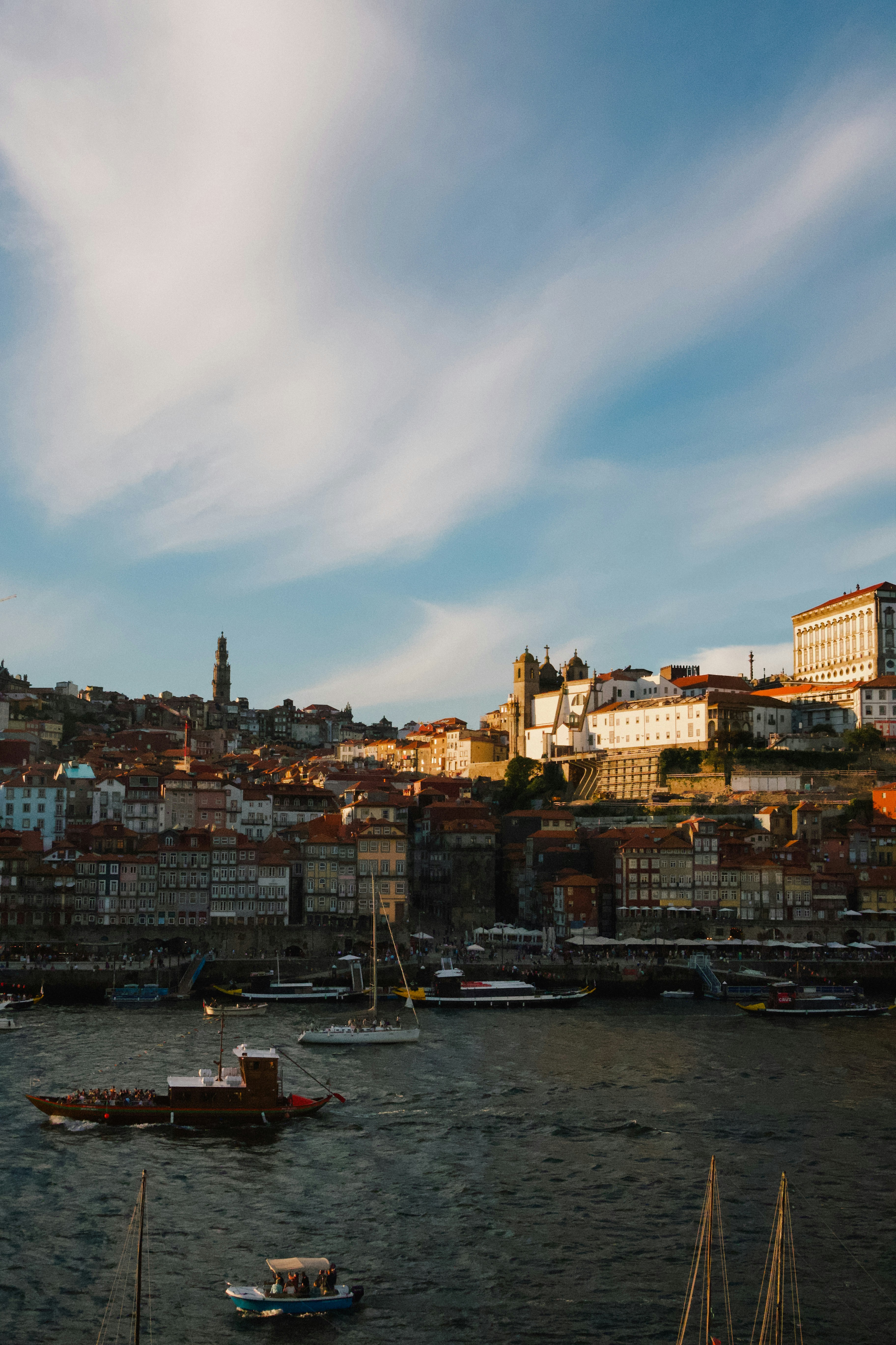 Sunlit Ribeira: A City by the Tides Under Open Skies