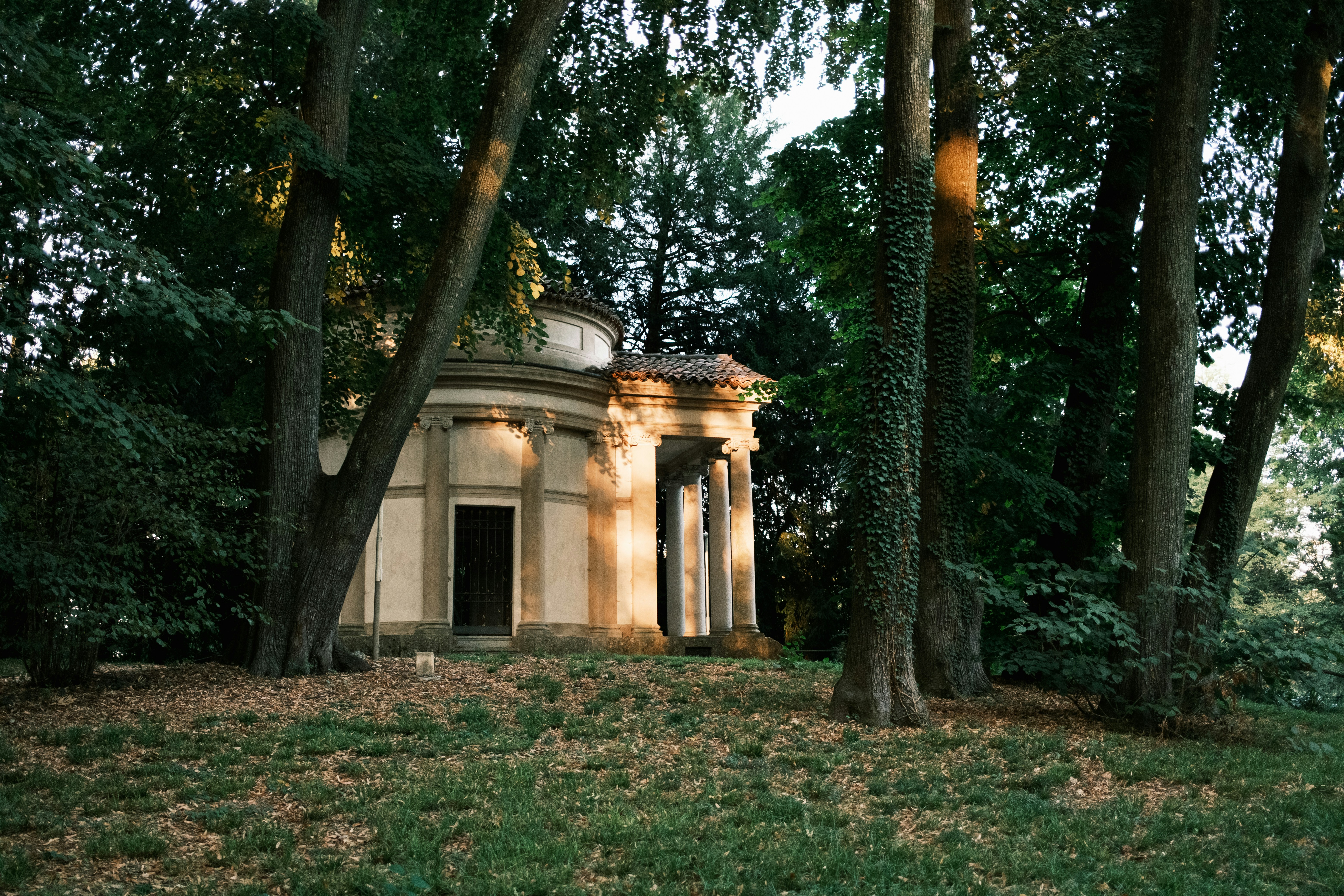 Light at the Gate: A Hidden Mausoleum in the Grove