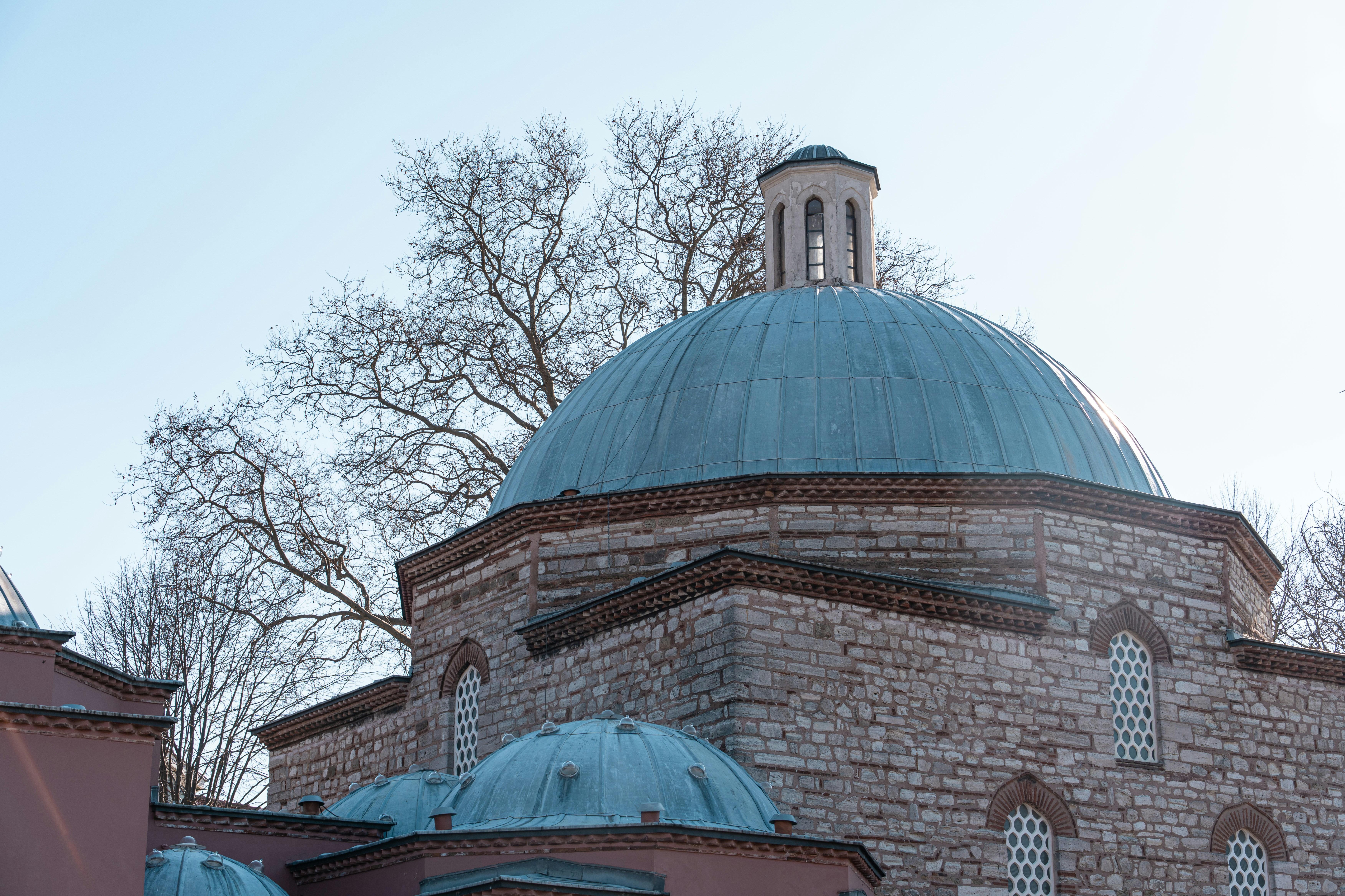 Blue Dome, Quiet Brick Bath Campus